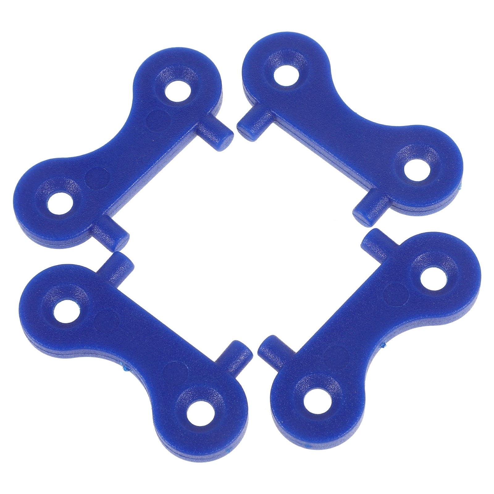 4 Pcs Gas Deck Cap Key Tool Boat Filler Replacement Parts Blue ...
