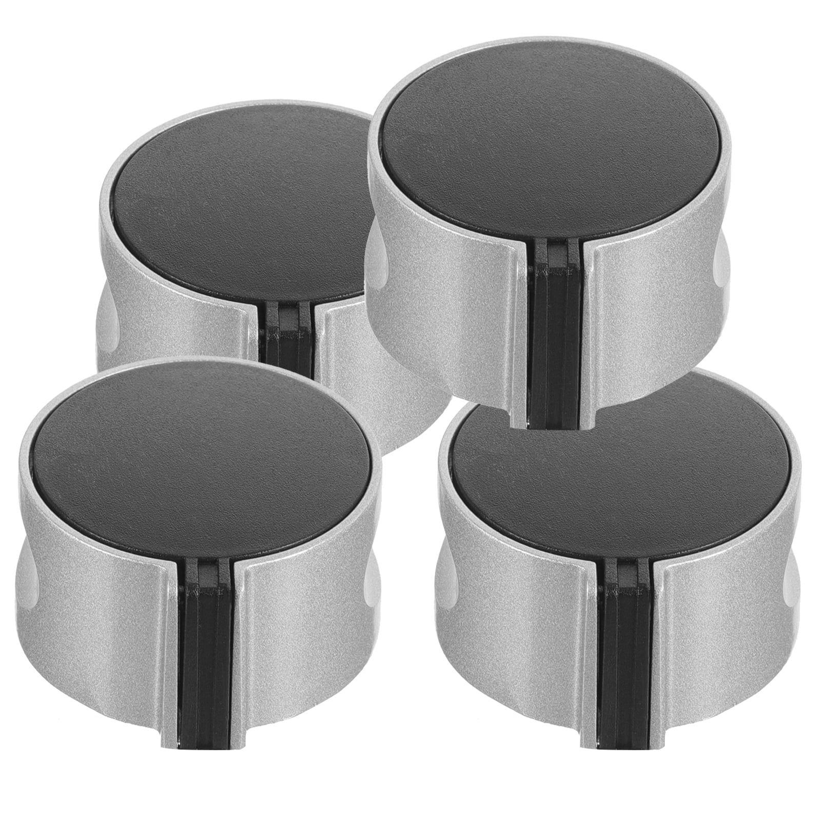 4 Pcs Gas Stove Knob Burner Knobs Replacements Metal Buttons Oven ...