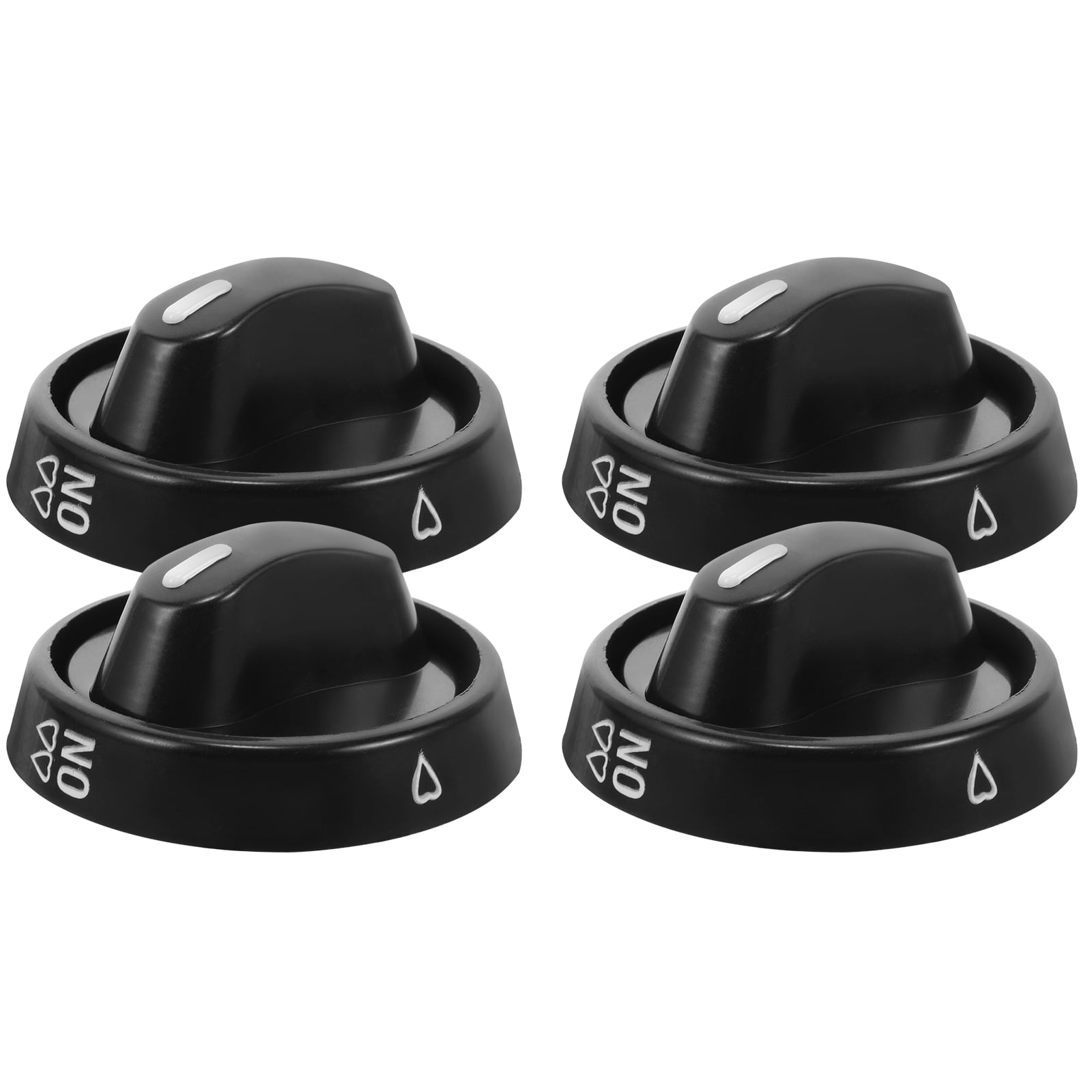 4 Pcs Gas Stove Knob Cooking Knobs for Replacement Oven Burner Control ...