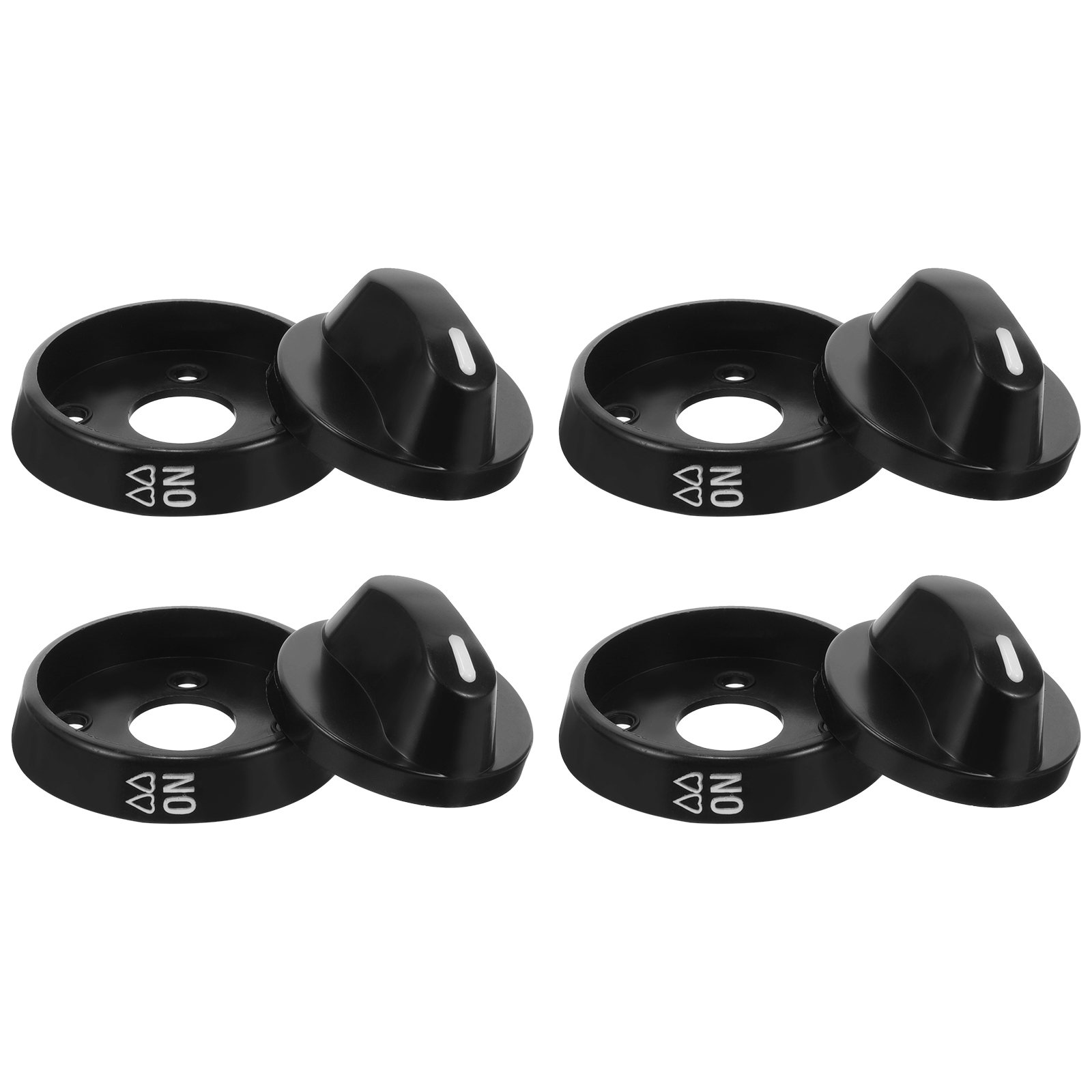 4 Pcs Gas Stove Knob Cooktop Stove Replacement Cooking Stove Knobs Oven ...