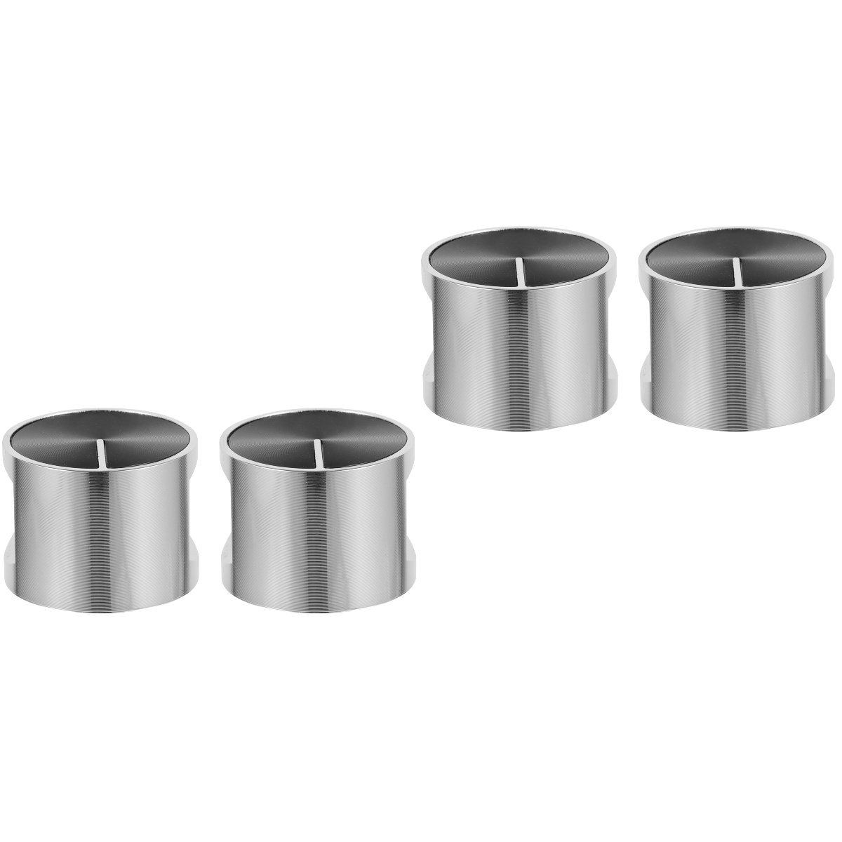 4 Pcs Gas Stove Knob Range Knobs Zinc Alloy Oven Universal Cooking ...