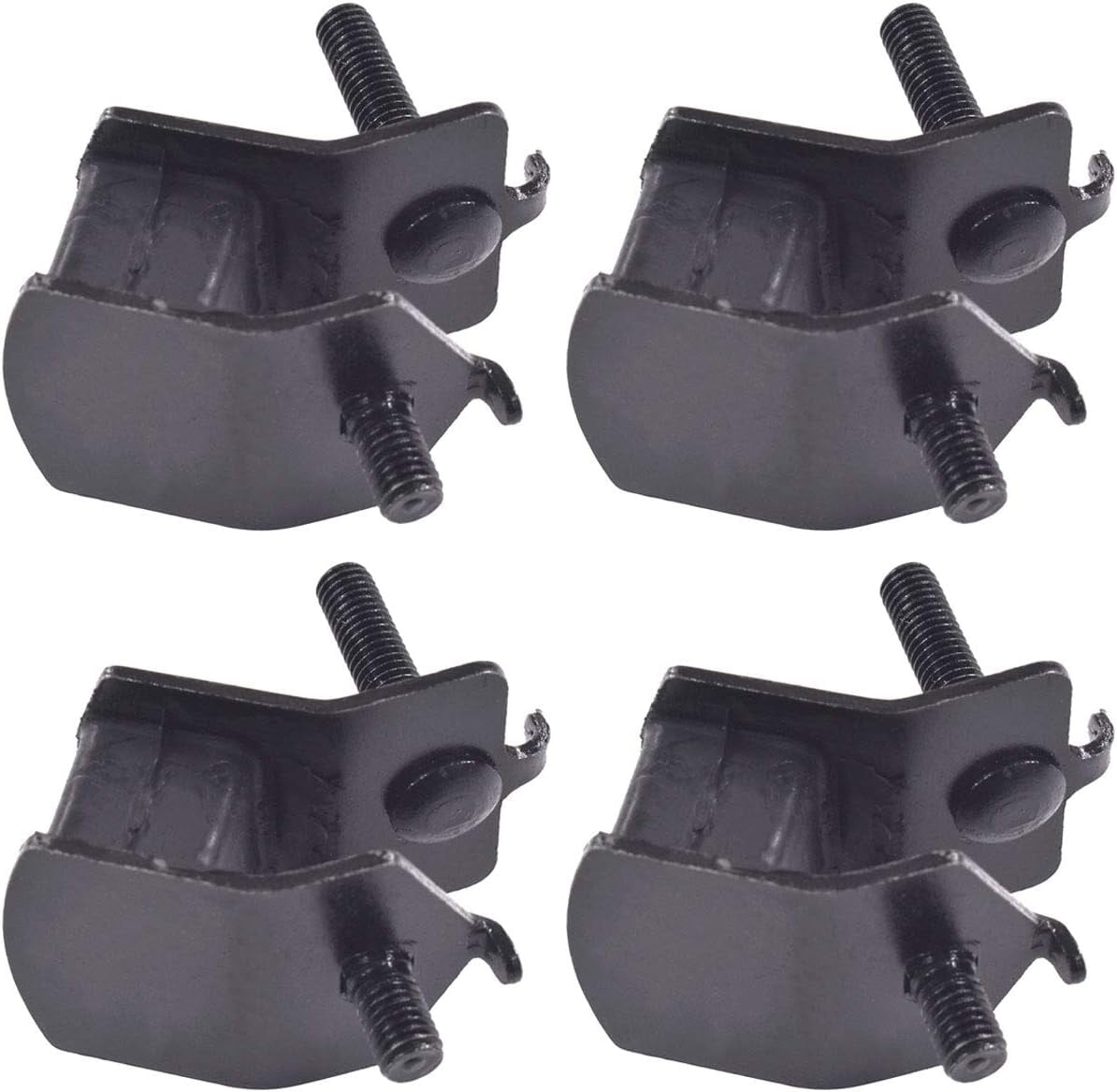 4 Pcs Generator Anti Vibration Rubber Mounts, Small Size Anti Vibration ...
