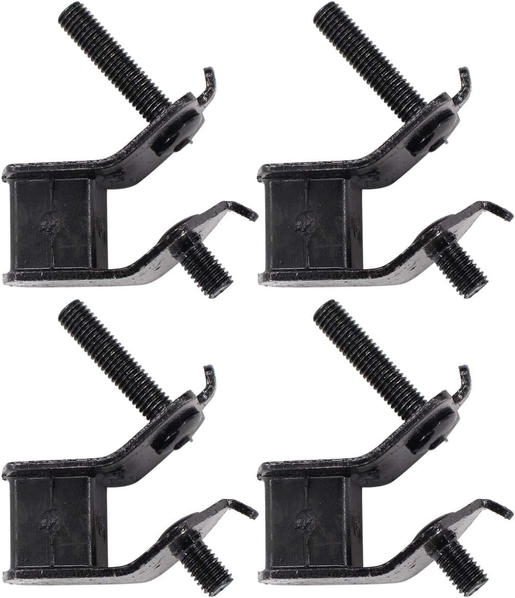 4 Pcs Generator Anti Vibration Rubber Mounts, Small Size Anti Vibration ...