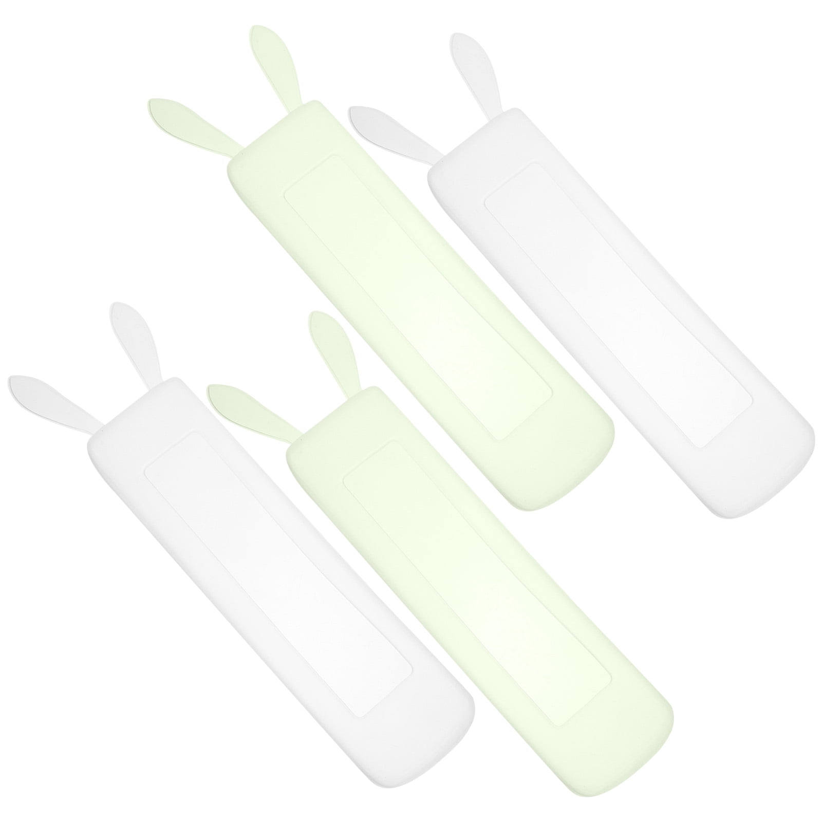 4 Pcs Giant Remote Case Transparent Covers Rabbit Control - Walmart.com
