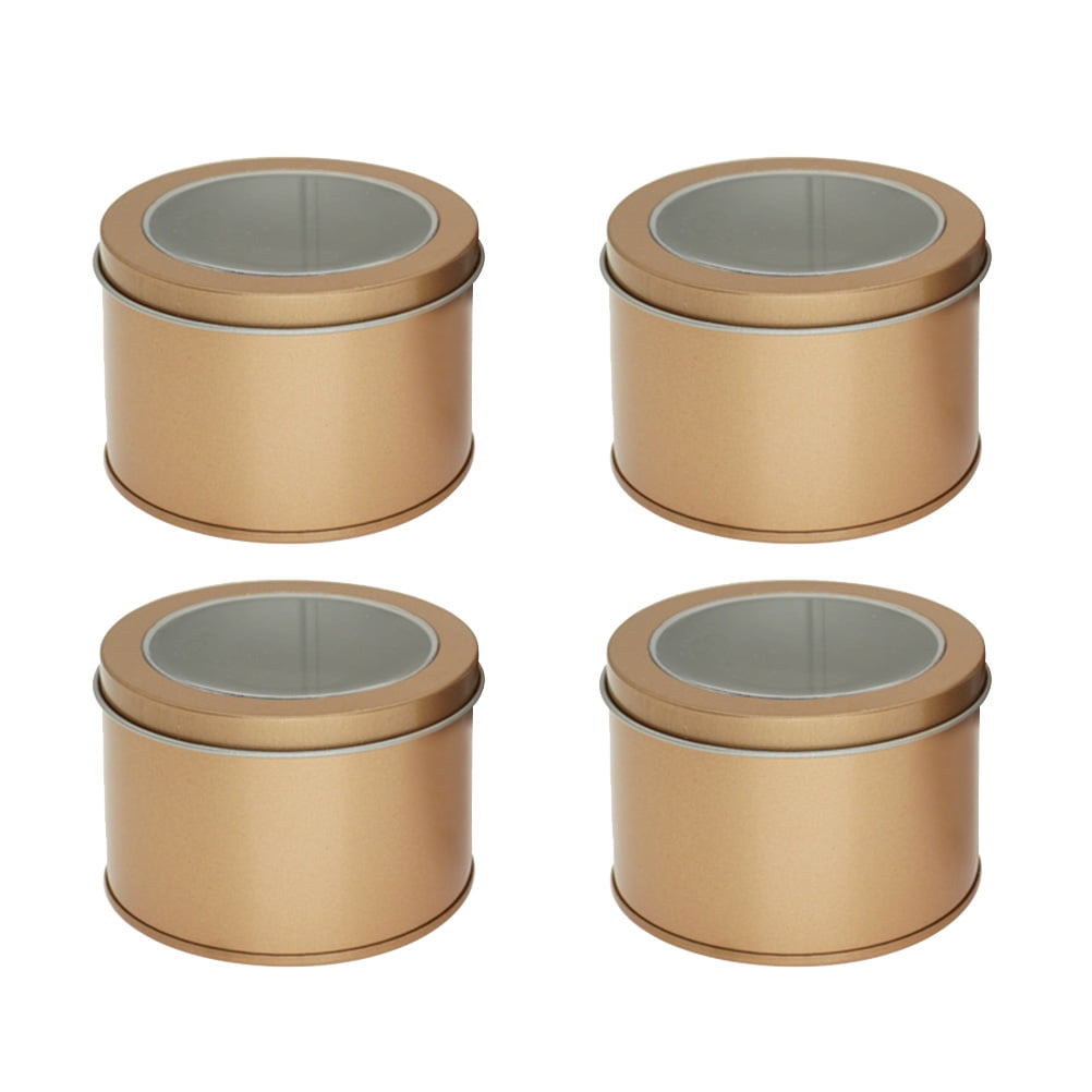 4 Pcs Gift Boxes Coffee Beans Storage Tank Home Kitchen Tool Snacks ...