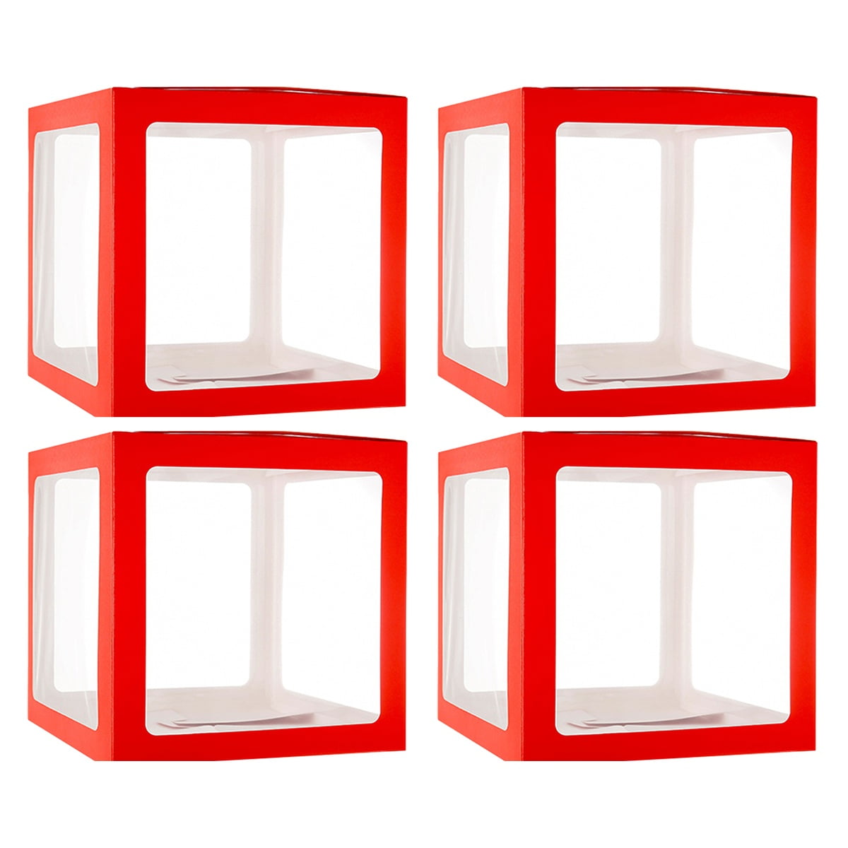 4 Pcs Gifts Halloween Halloween Birthday Party Balloon Boxes ...