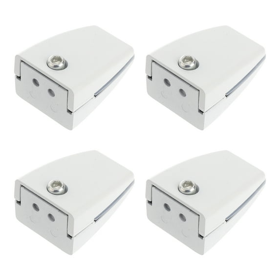 4 Pcs Desk Partition Support Brackets Screen Clips Holders - Walmart.com