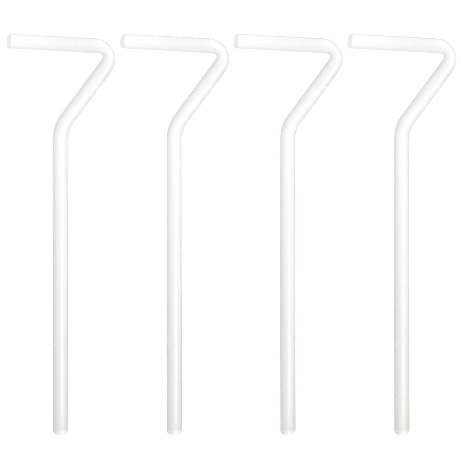 4 Pcs Glass Coating Rod Cell Laboratory Supplies Diffuser Sterile ...