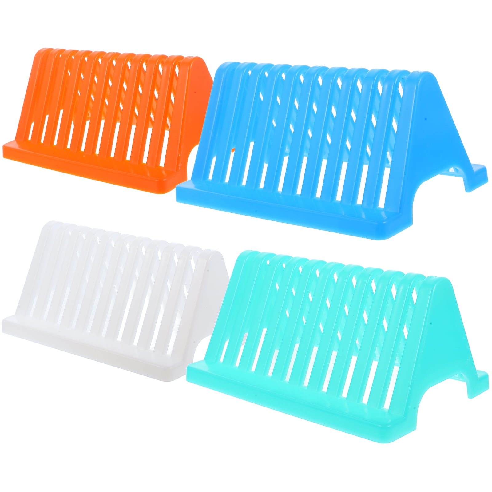 4 Pcs Glass Plate Drying Rack Lab Equipment Slides Storage Rack ...