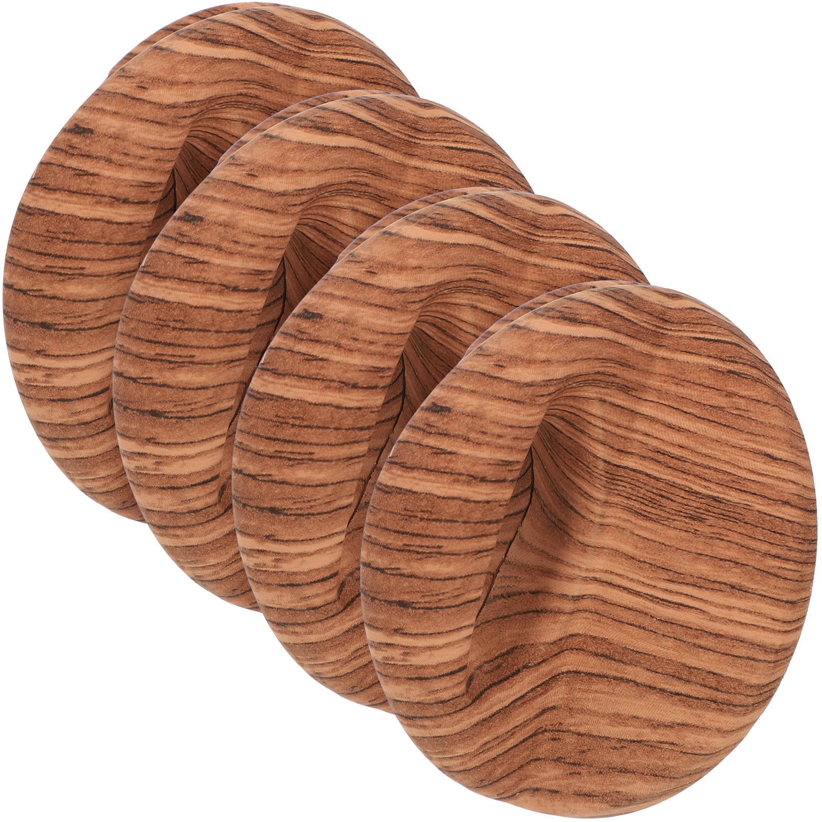 STRANDCHIC Pot Lid Replacement Knobs Sturdy Lid Knob Light Brown 4Pcs ...