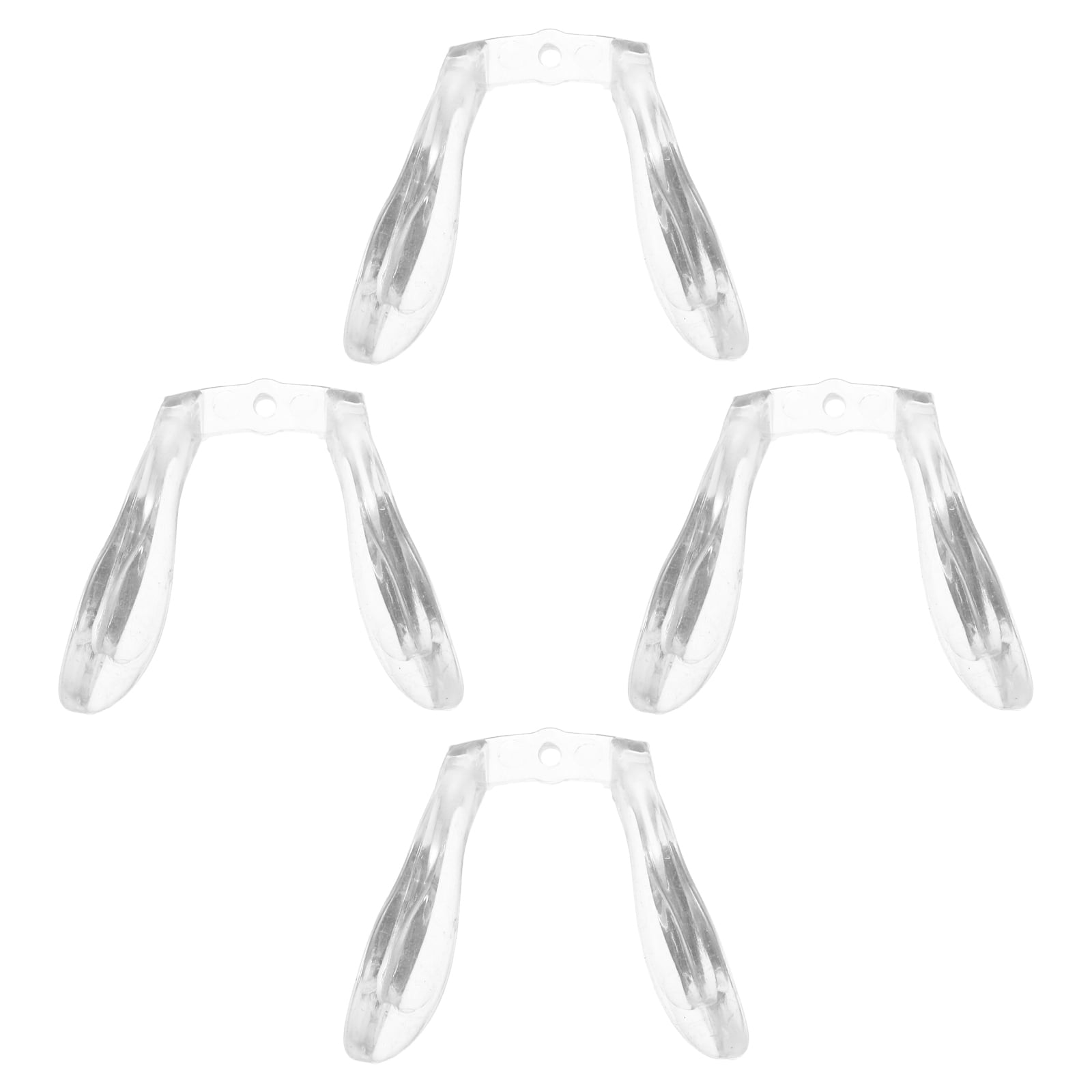 4 Pcs Glasses Nose Pad Replacement Grips Bridge for Sun Eyeglasses ...