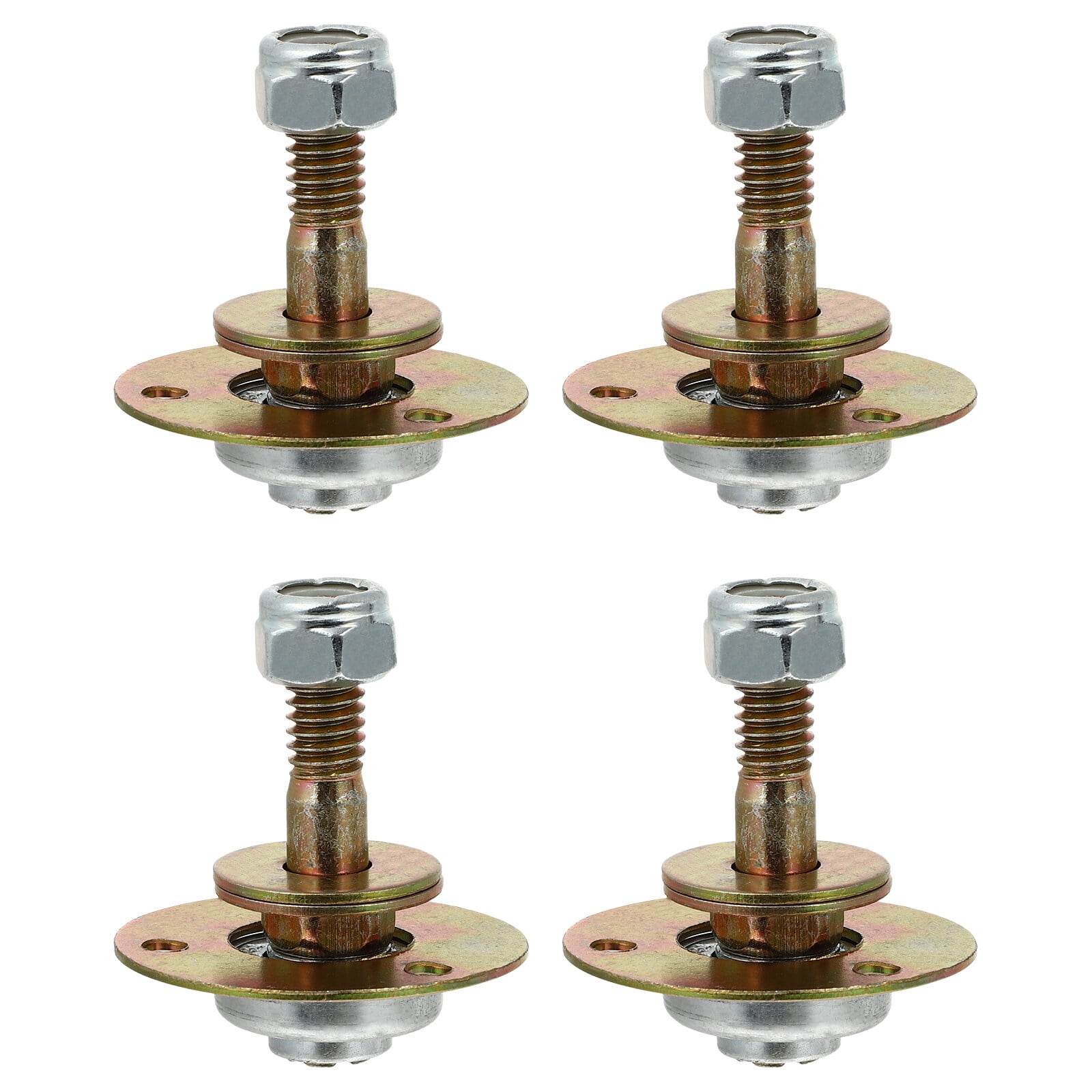 4 Pcs Glider Rocking Chair Bolts Patio Feet Screw Chairs Office ...