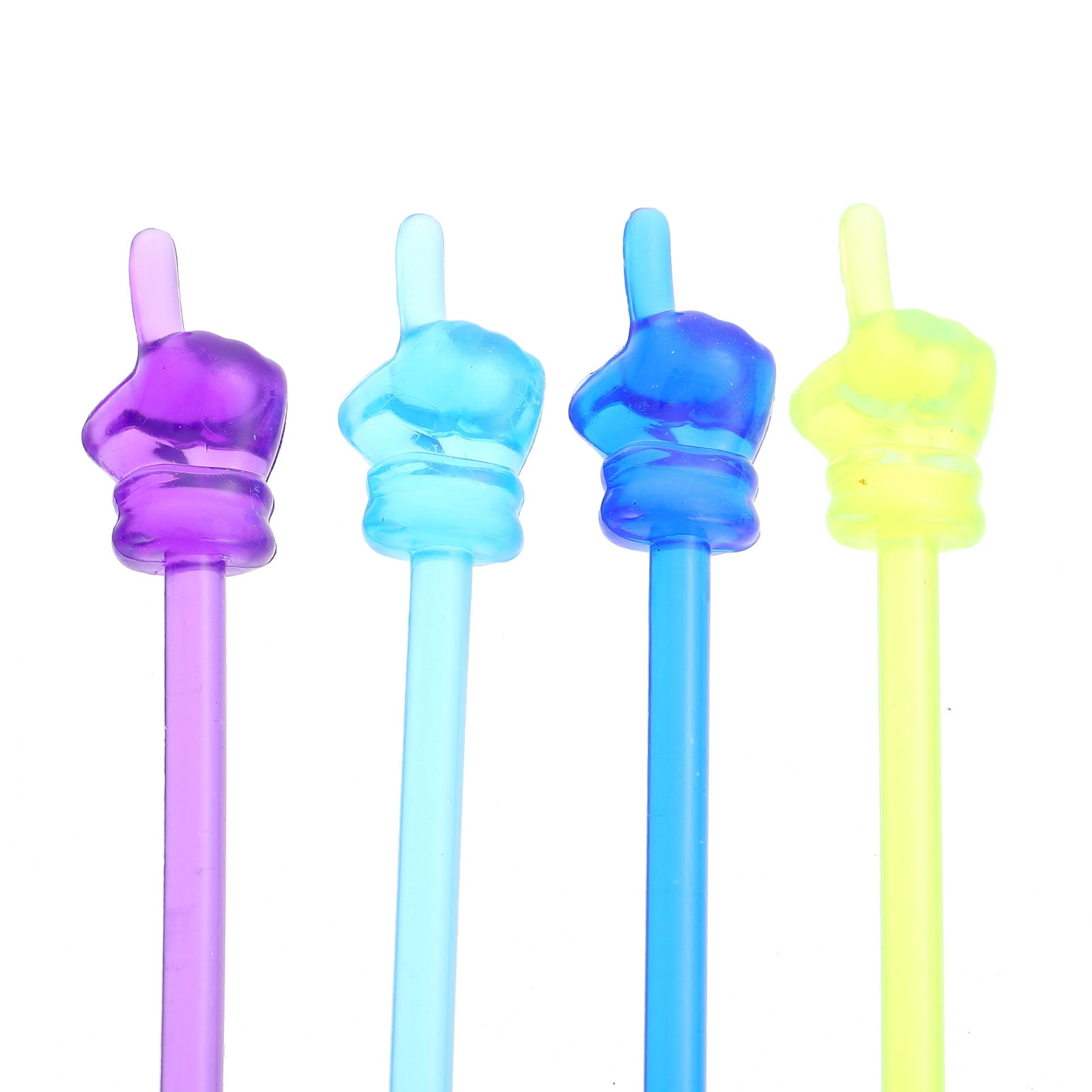 4 Pcs Glow Sticks Mini Toys Dance Glow Stick Sensory Feast Classroom ...