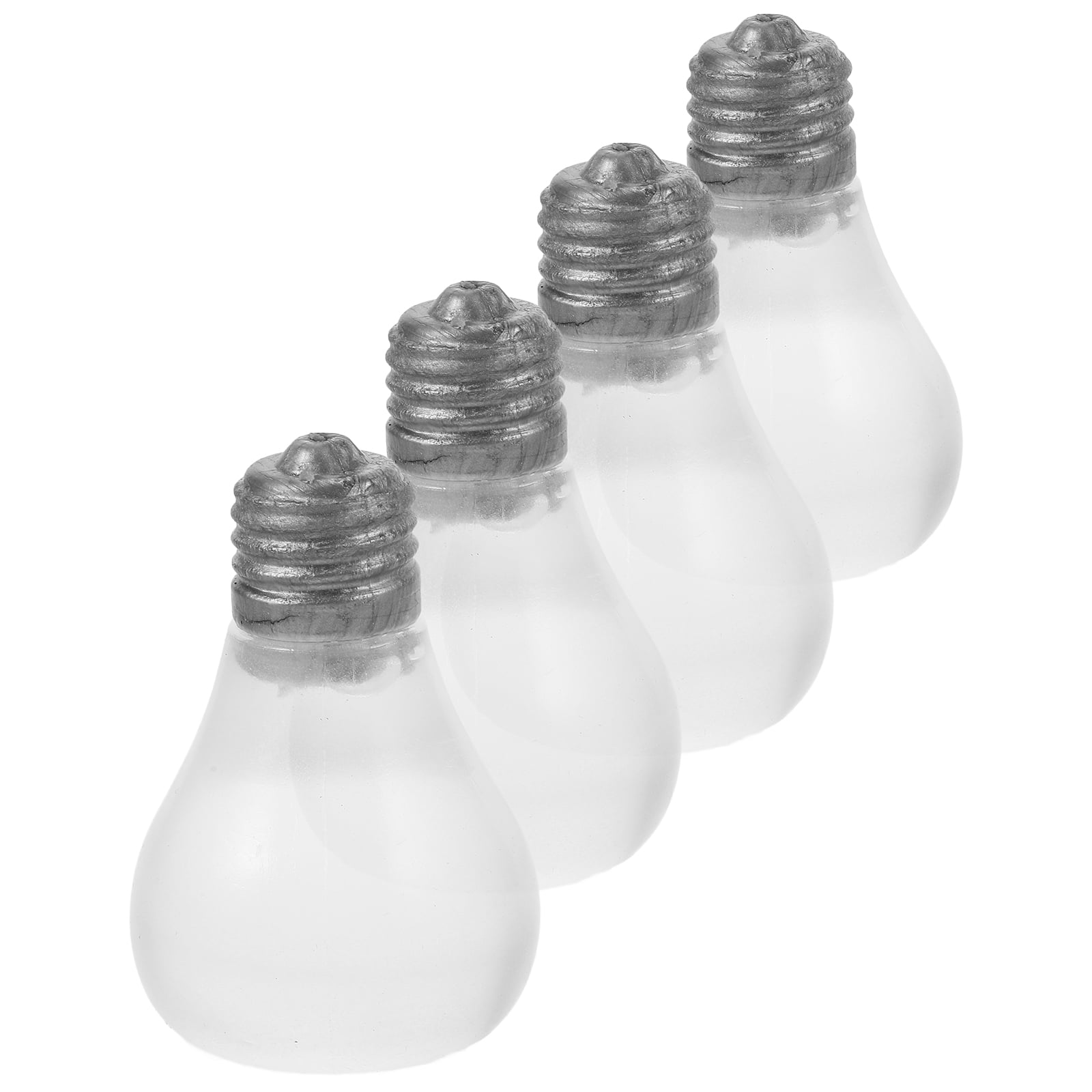 4 Pcs Glow-in-the-dark Light Bulb Toy Office Child - Walmart.com