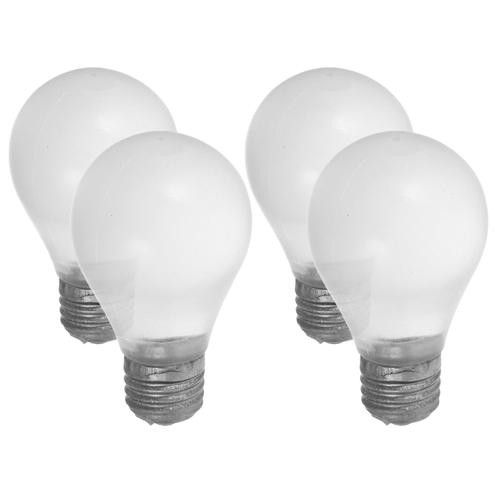 4 Pcs Glow-in-the-dark Light Bulb Toy Office Child - Walmart.com