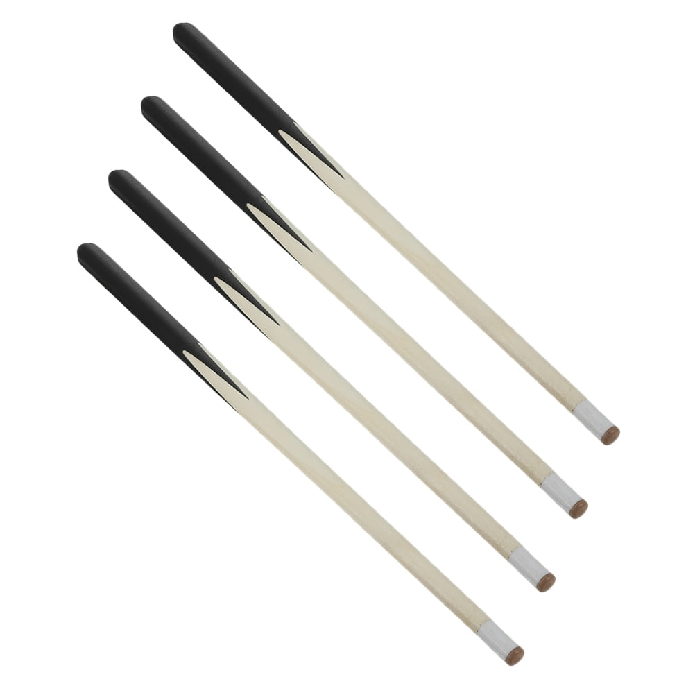 Wood Kids Pool Cue for Playing Light Yellow Practical and Sturdy Mini ...