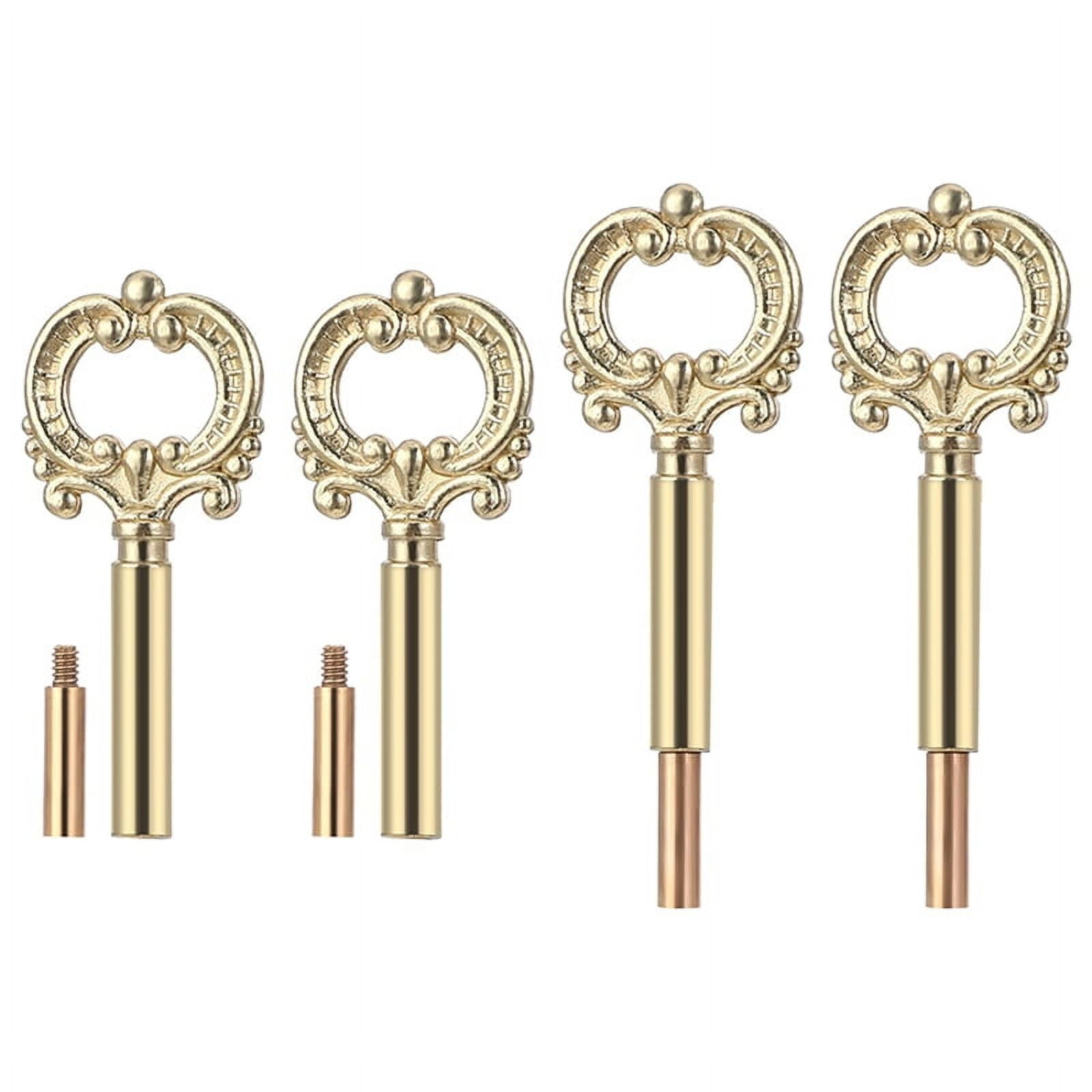 4 Pcs Gold Lamp Turn Knob On/Off Switch for Light & Fan Fixtures with 1 ...