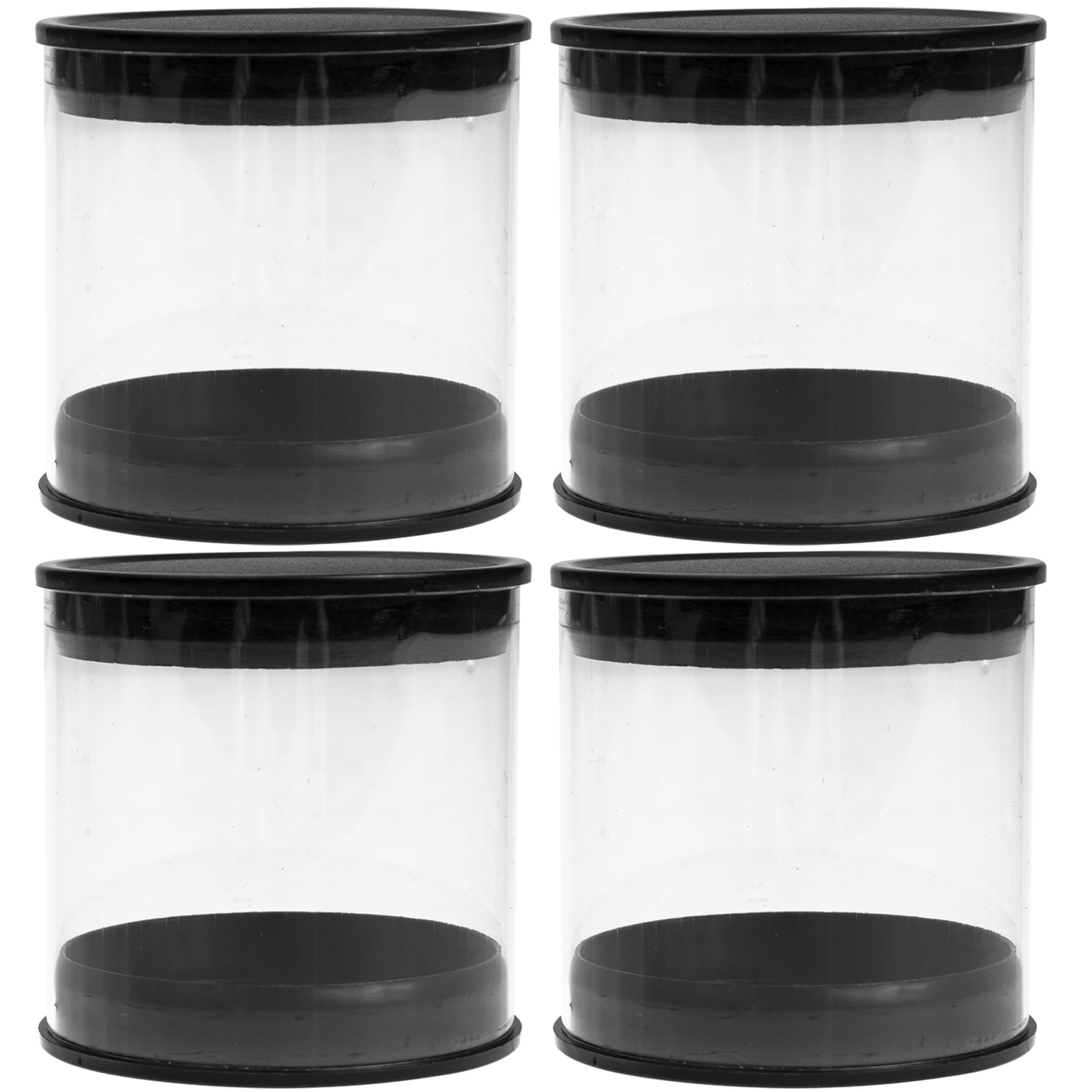 4 Pcs Golf Box Balls Display Exercise Stand Golfs Displaying Case ...