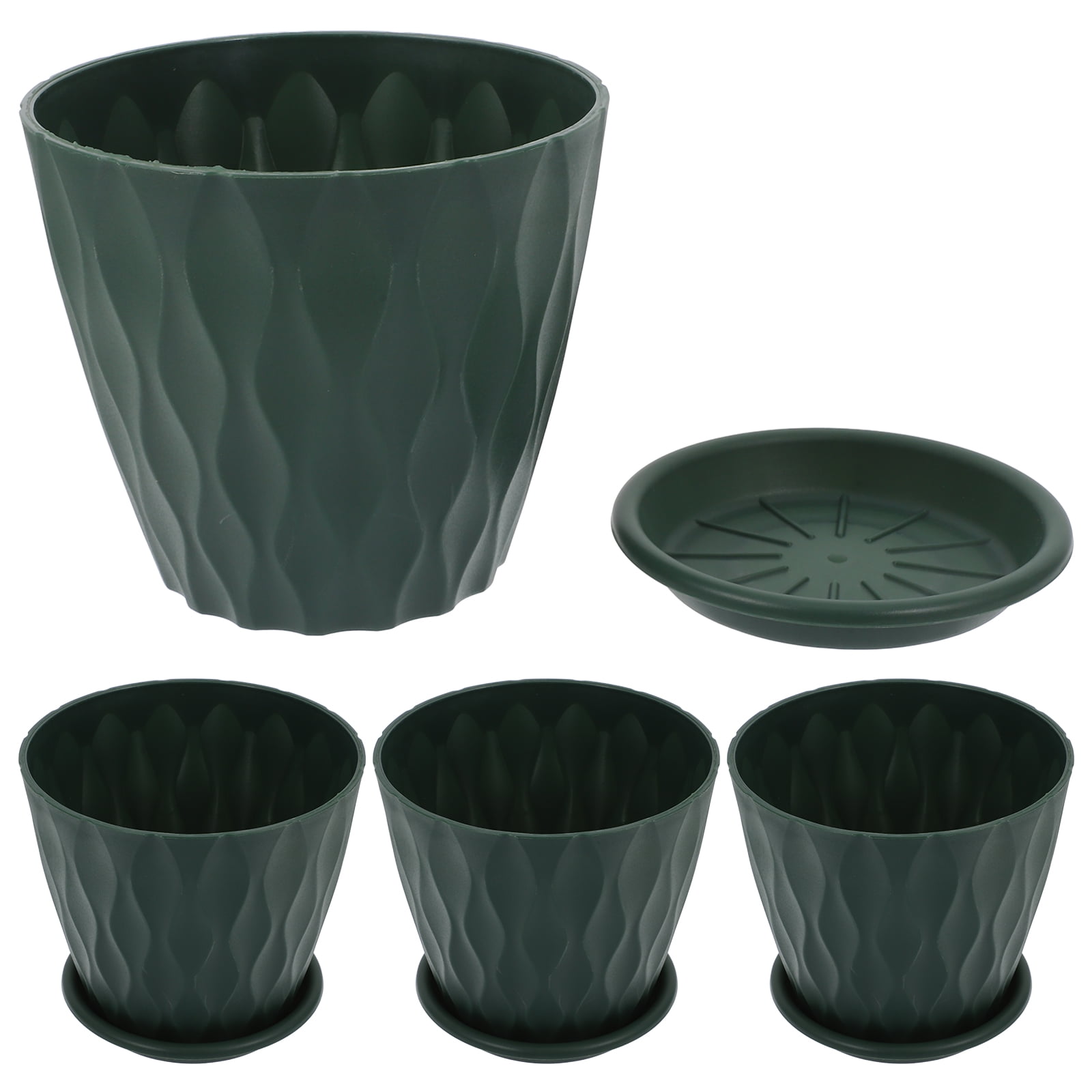 4 Pcs Green Plant Seeder Orchid Pot Seedling Machine - Walmart.com