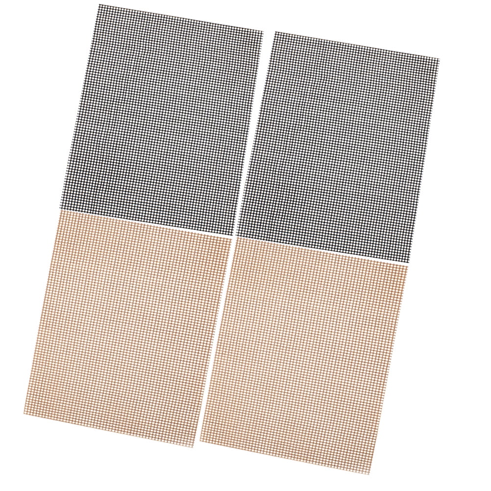 4 Pcs Grill Solid Mat Picnic BBQ Tool BBQ Grill Mesh Mat Stove Barbecue ...