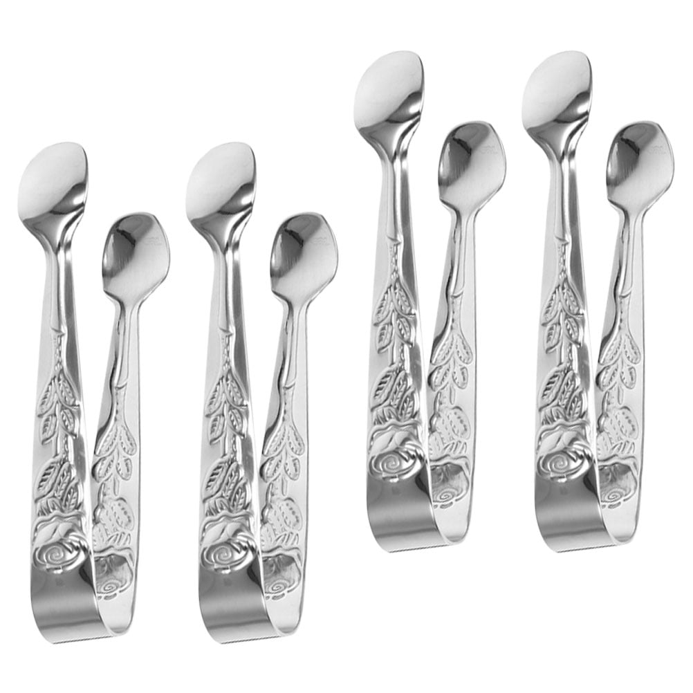 4 Pcs Grilling Accessories Camping Accessories Cookie Tongs Pickle ...