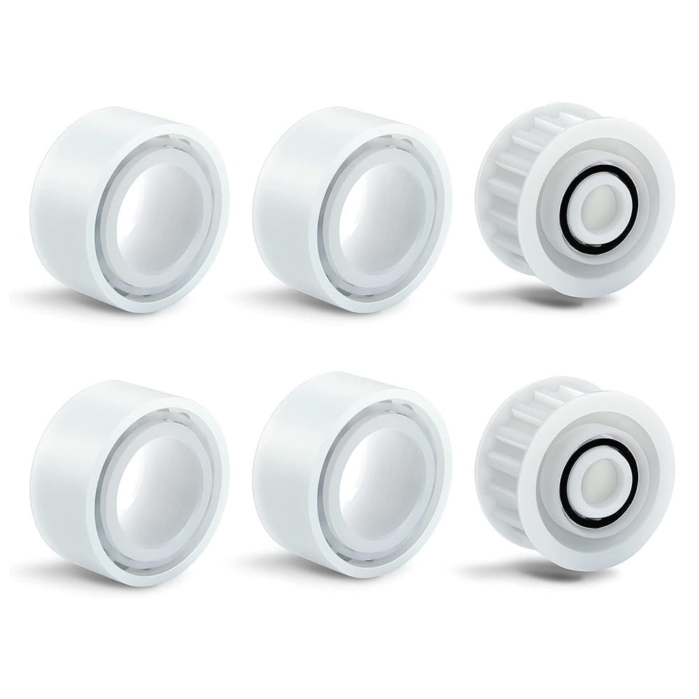 4 Pcs Guide Wheels with 2×Pulley Gears 3884997-R6 for Dolphin for ...