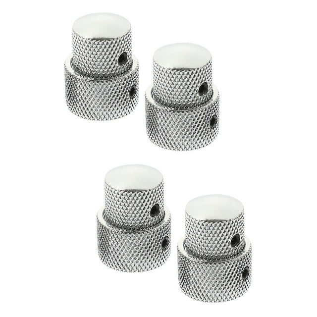 4 Pcs Guitar Bass Knob Guitars Guitar Volume Control Knobs Guitar Knobs ...