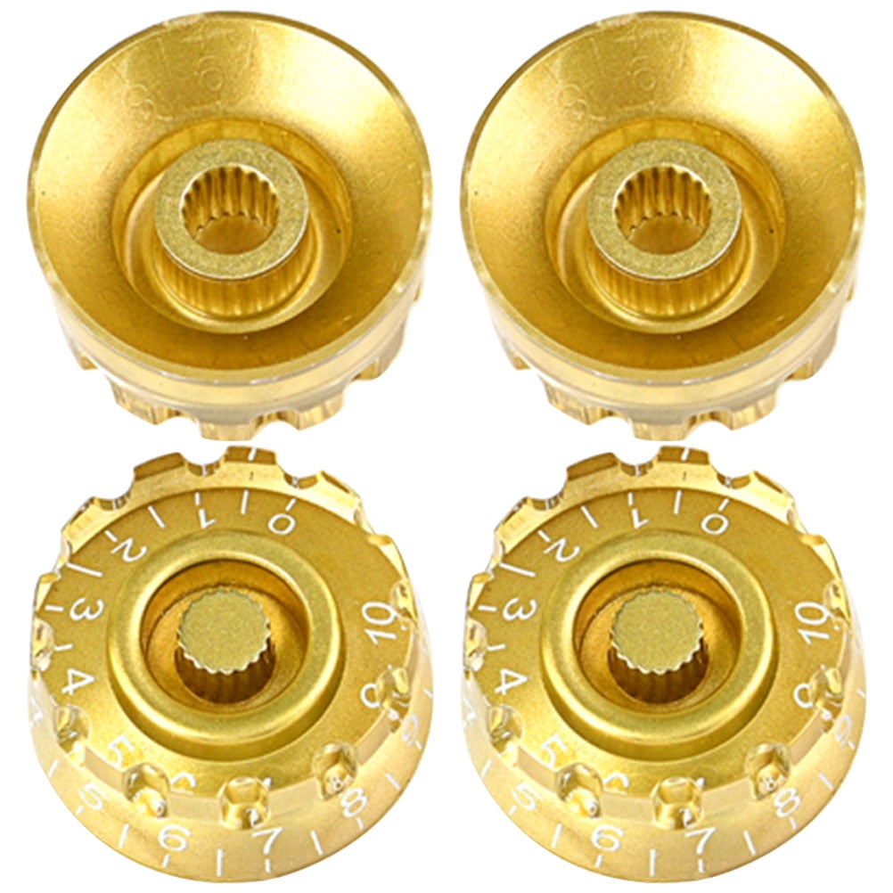 4 Pcs Guitar Knob Volume Knobs Tuning Tone Buttons Musical Instruments ...