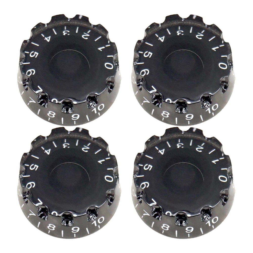 4 Pcs Guitar Knobs Speed Volume Tone Control Knob for Epi LP Electric ...