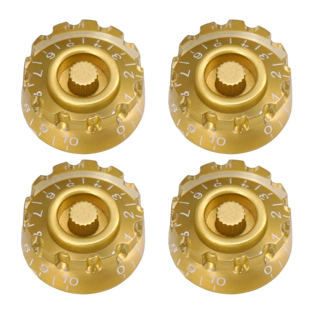 4 Pcs Guitar Knobs Speed Volume Tone Control Knob for Epi LP Electric Guitars - Walmart.com