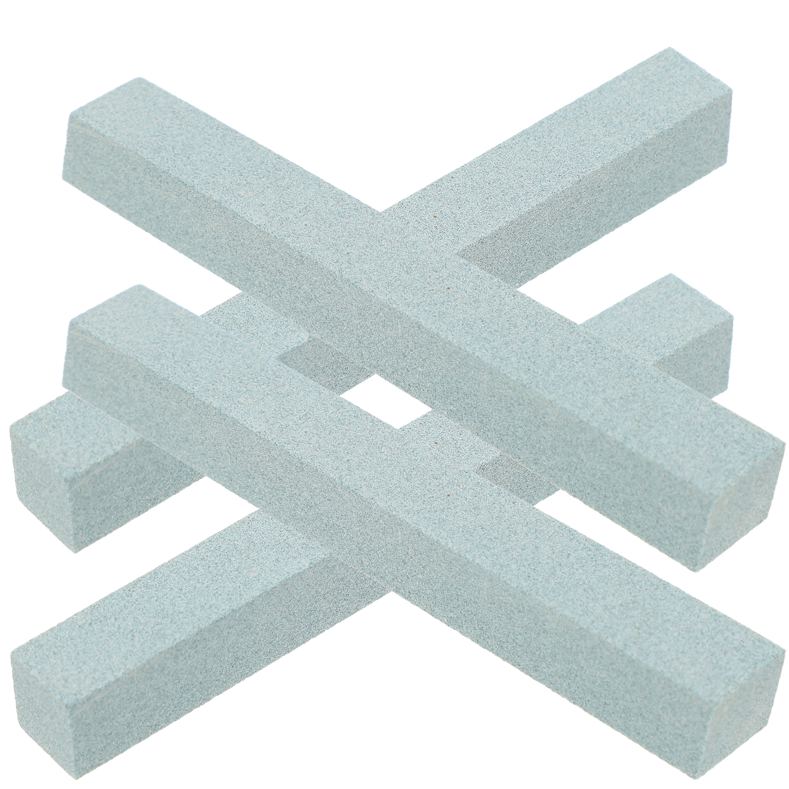 4 Pcs Guitar Luthier Tool Bass Bridge Polishing Sanding Beam File Stone ...