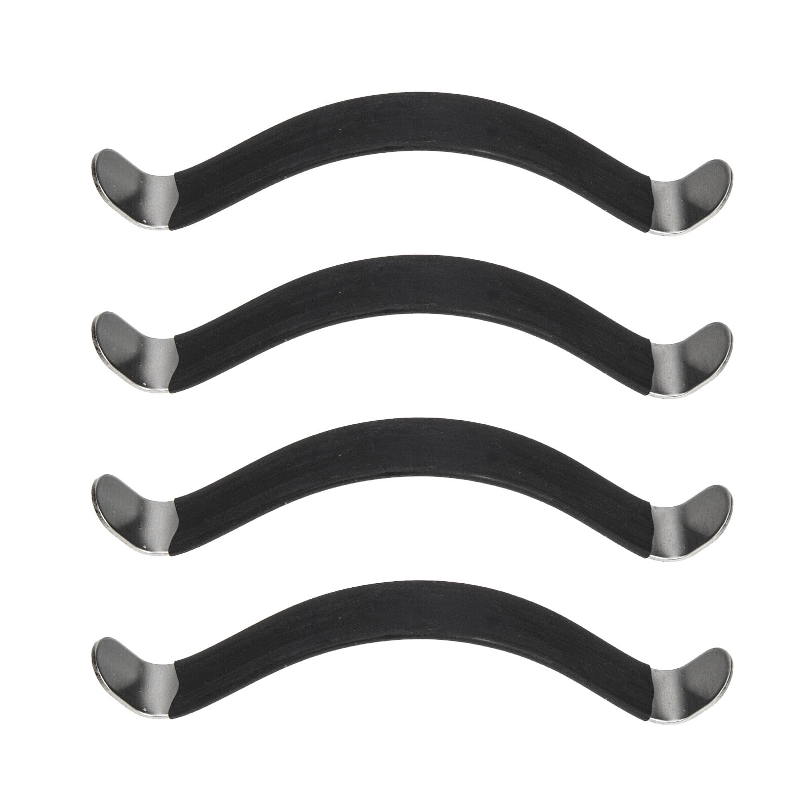 4 Pcs Guitar String Separator Clips for Guitar Repair and Tuning, Black, and Easy to Use ...