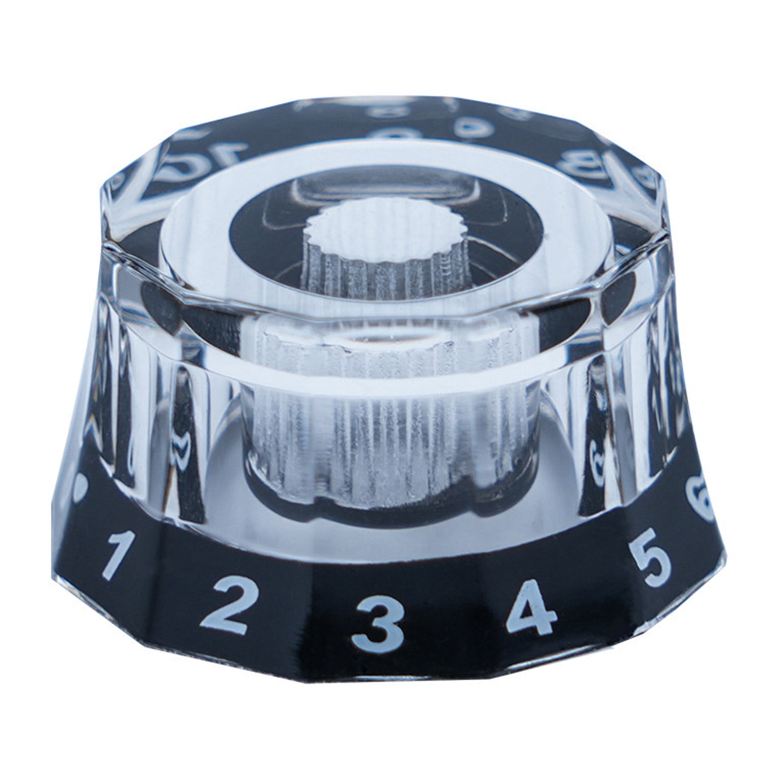4 Pcs Guitar Speed Control Knob Acrylic Knob Volume Tone Control Knob ...