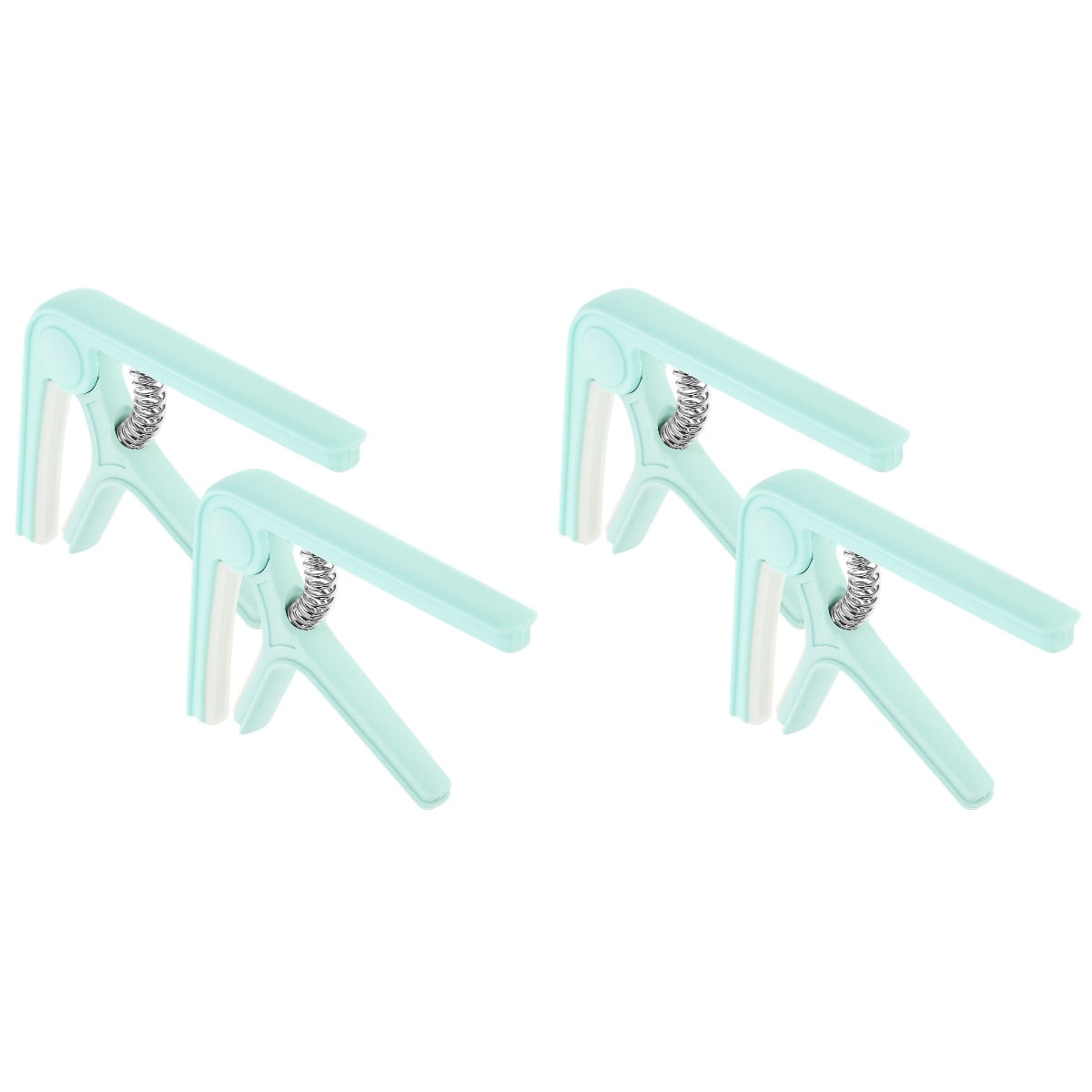 FENGGUIQU Acoustic Guitar Capo with Spring Tension Grip - Walmart.com