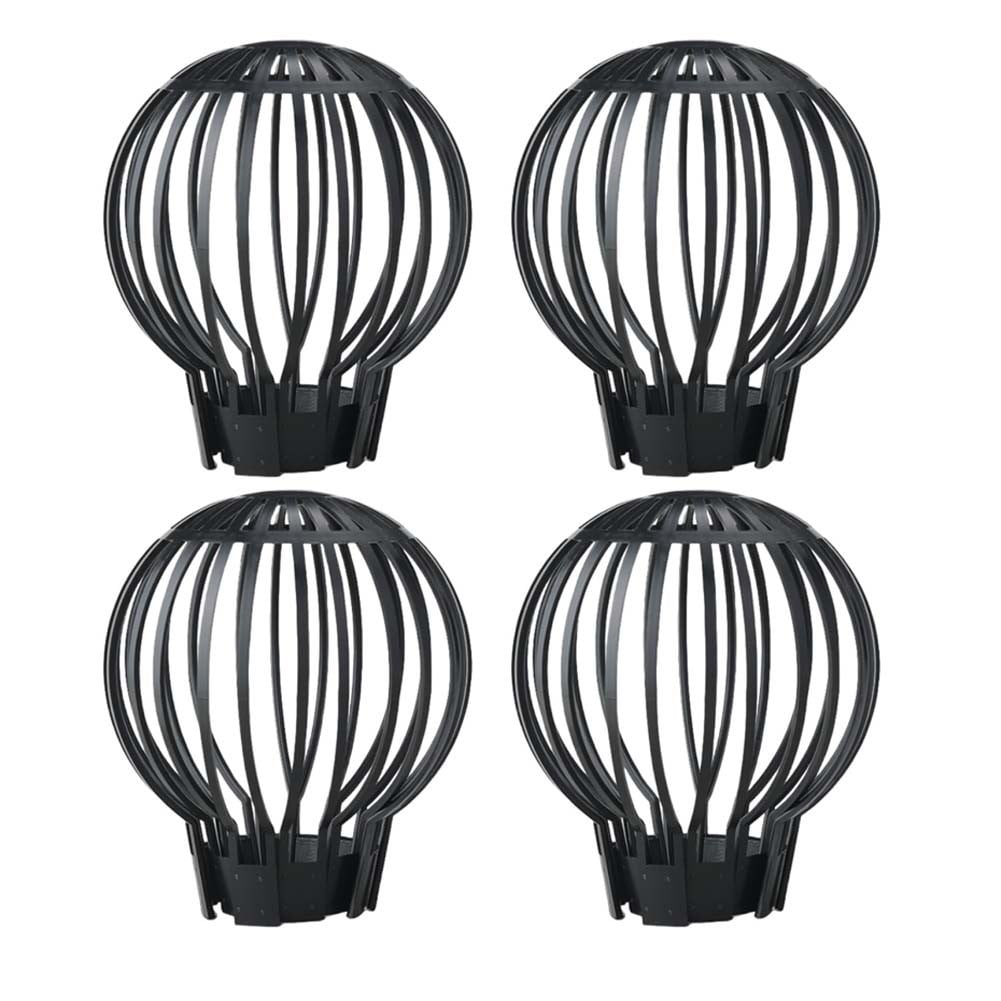 4 Pcs Gutter Guards Prevent Leaves Debris And Mud From Clogging The ...