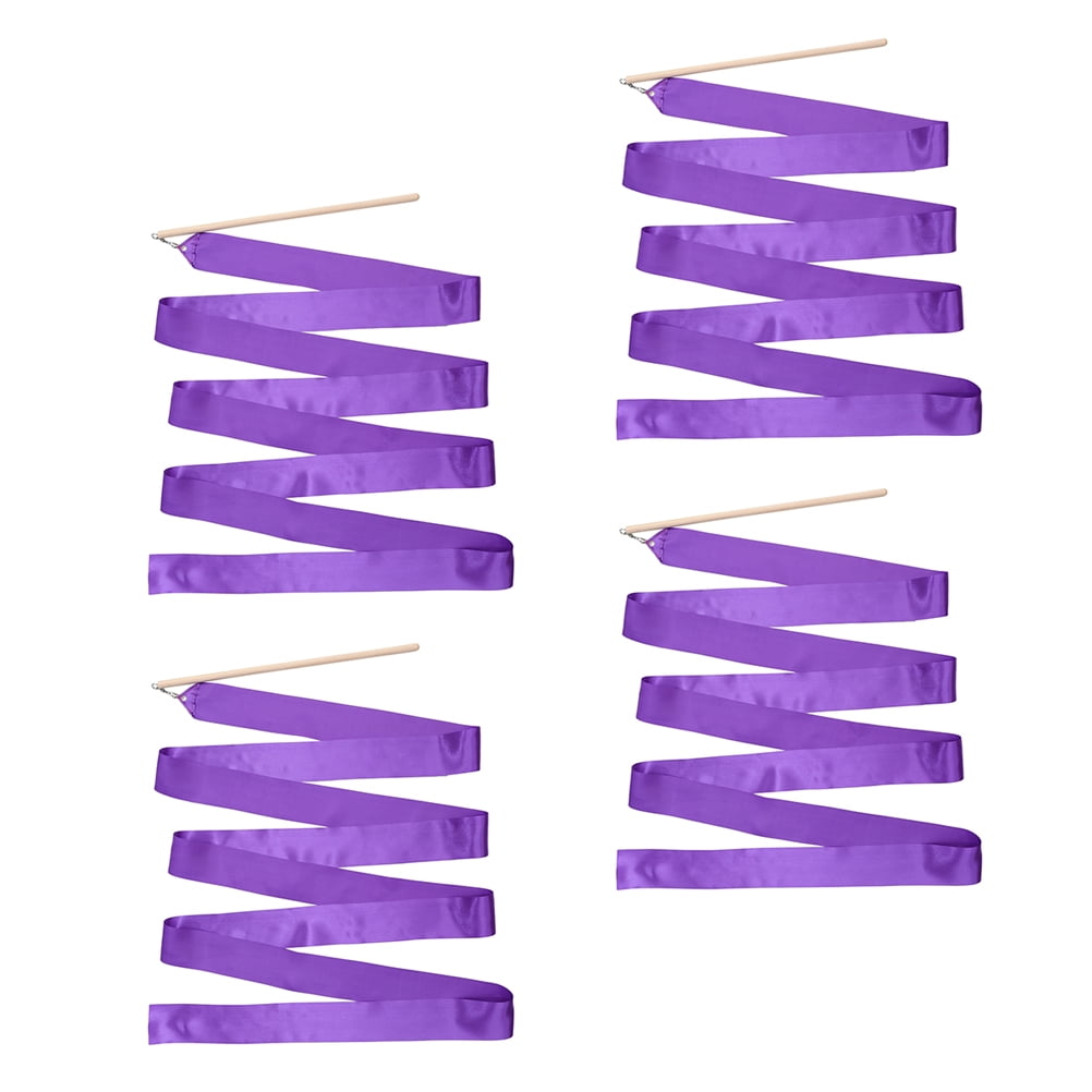 4 Pcs Gymnastic Bar for Kids Gymnastics Ribbon Exercise Ribbons Dancing ...