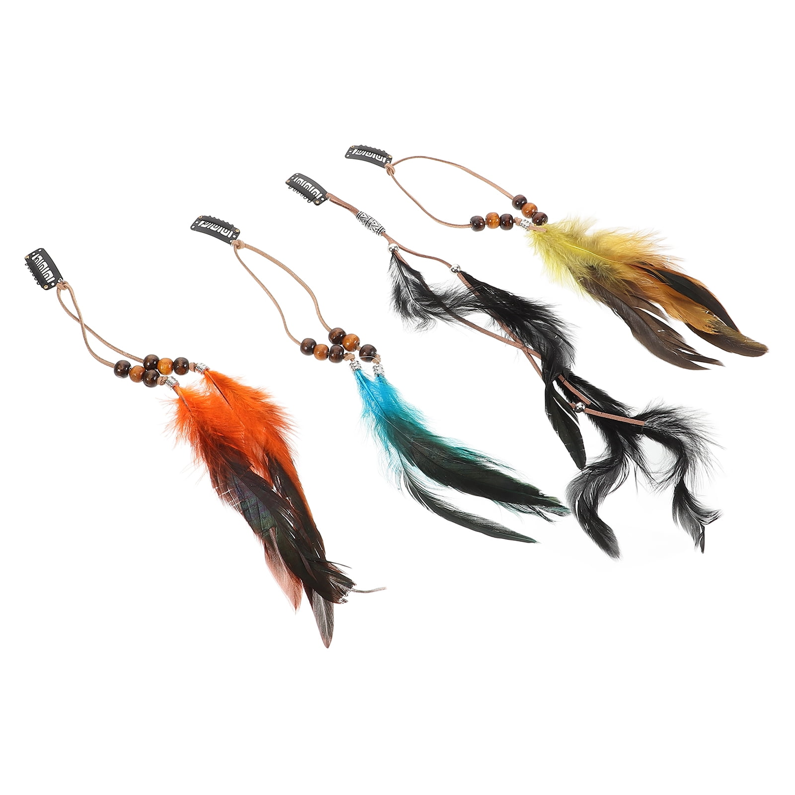 4 Pcs Hair Clip Set Hippie Accessories Full Series of Doll Machines ...