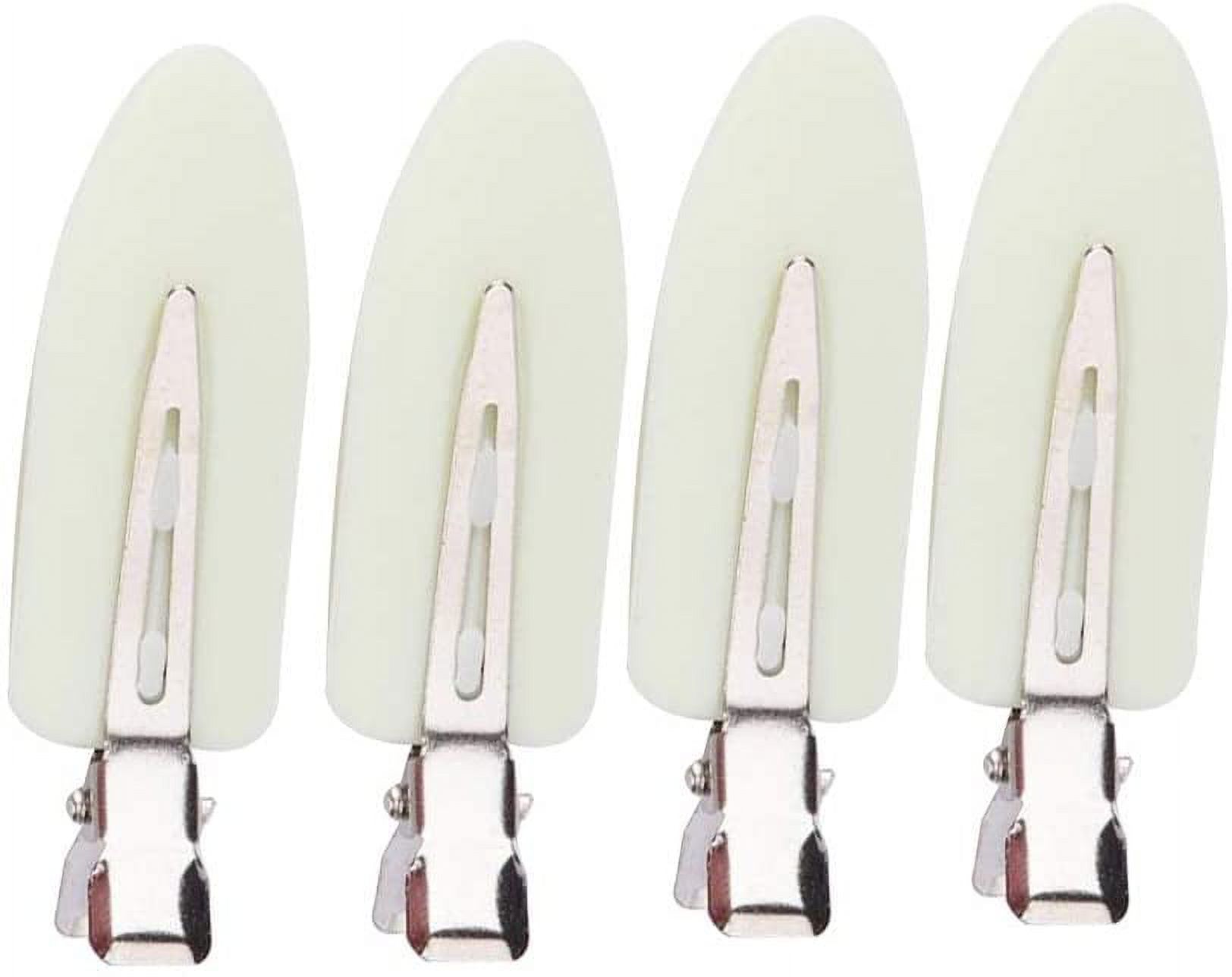 4 Pcs Hair Clips No Bends Beauty Accessory Hair Pins For Womens Girls ...