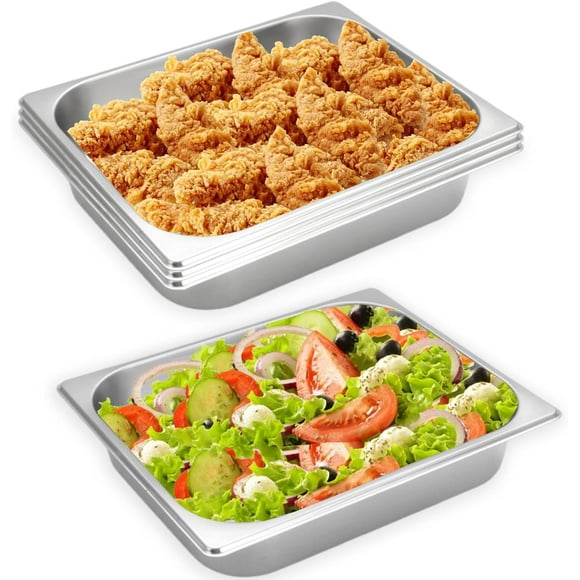 Catering Half Pans and Buffet Sets for Food Service and Events