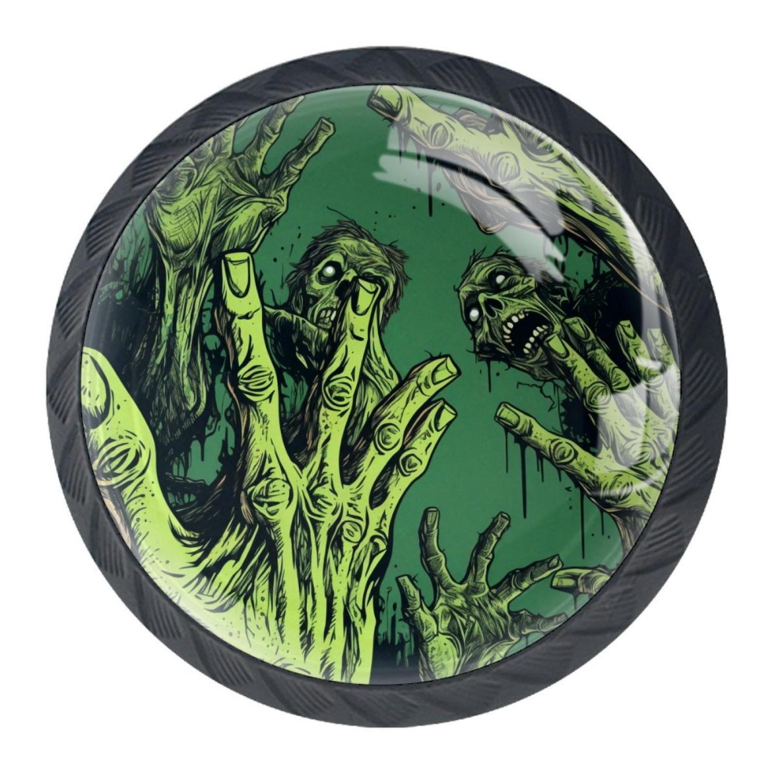 4 Pcs Halloween Scary Hands Knobs for Kitchen Cabinet Cupboard Dresser ...