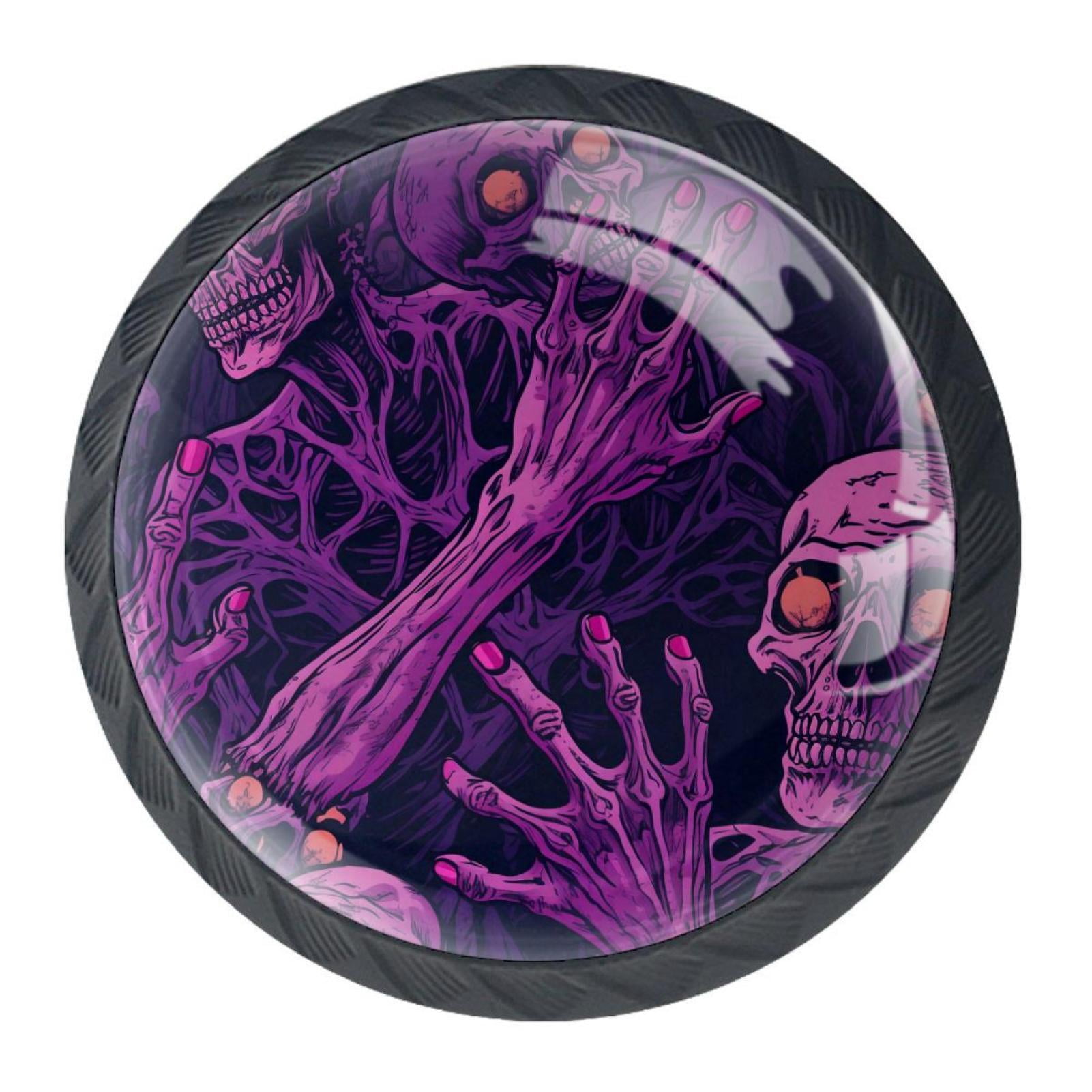 4 Pcs Halloween Scary Hands Knobs for Kitchen Cabinet Cupboard Dresser ...