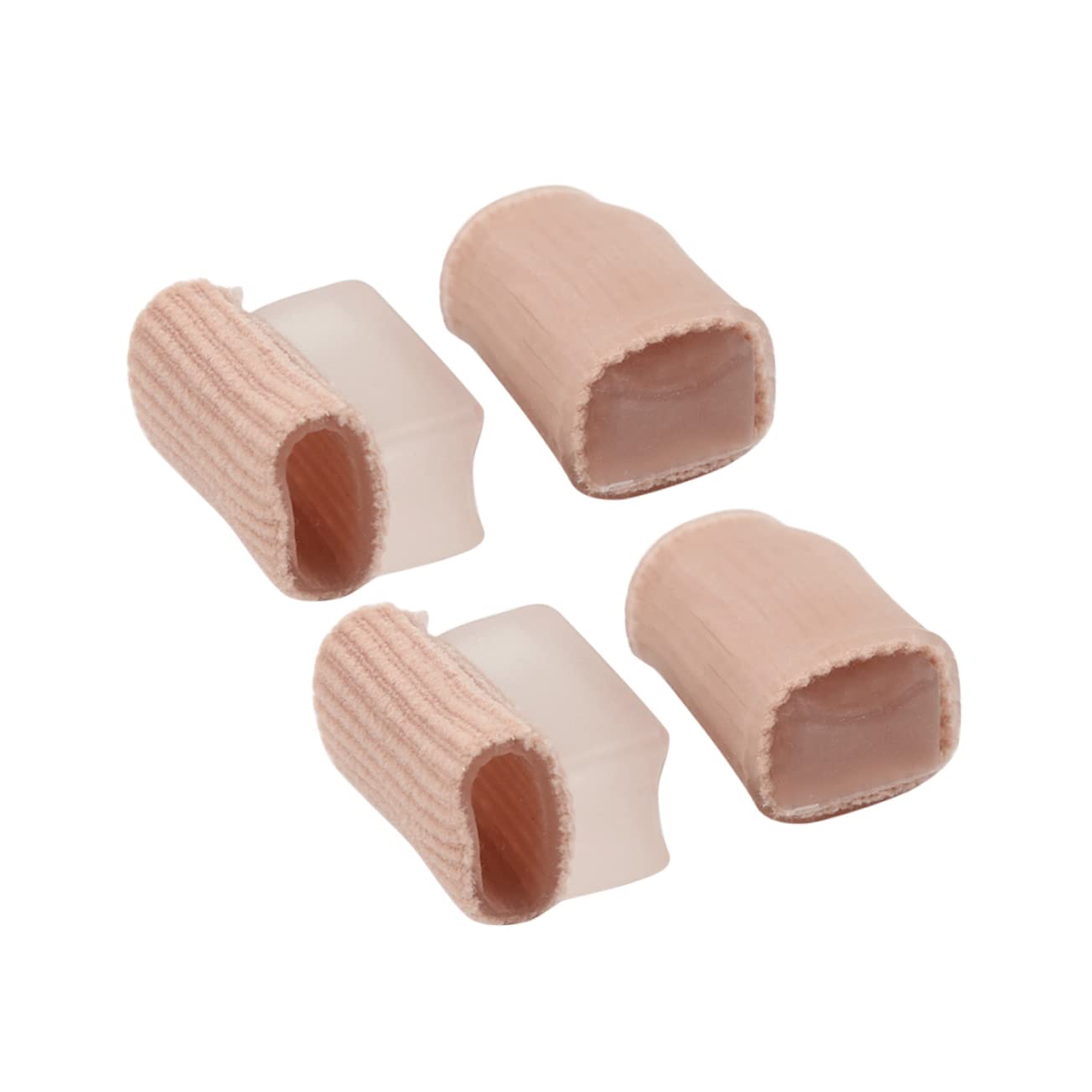 4 Pcs Relief Correctors Toe Tube Sleeves Toe Seperator for Big Toe ...