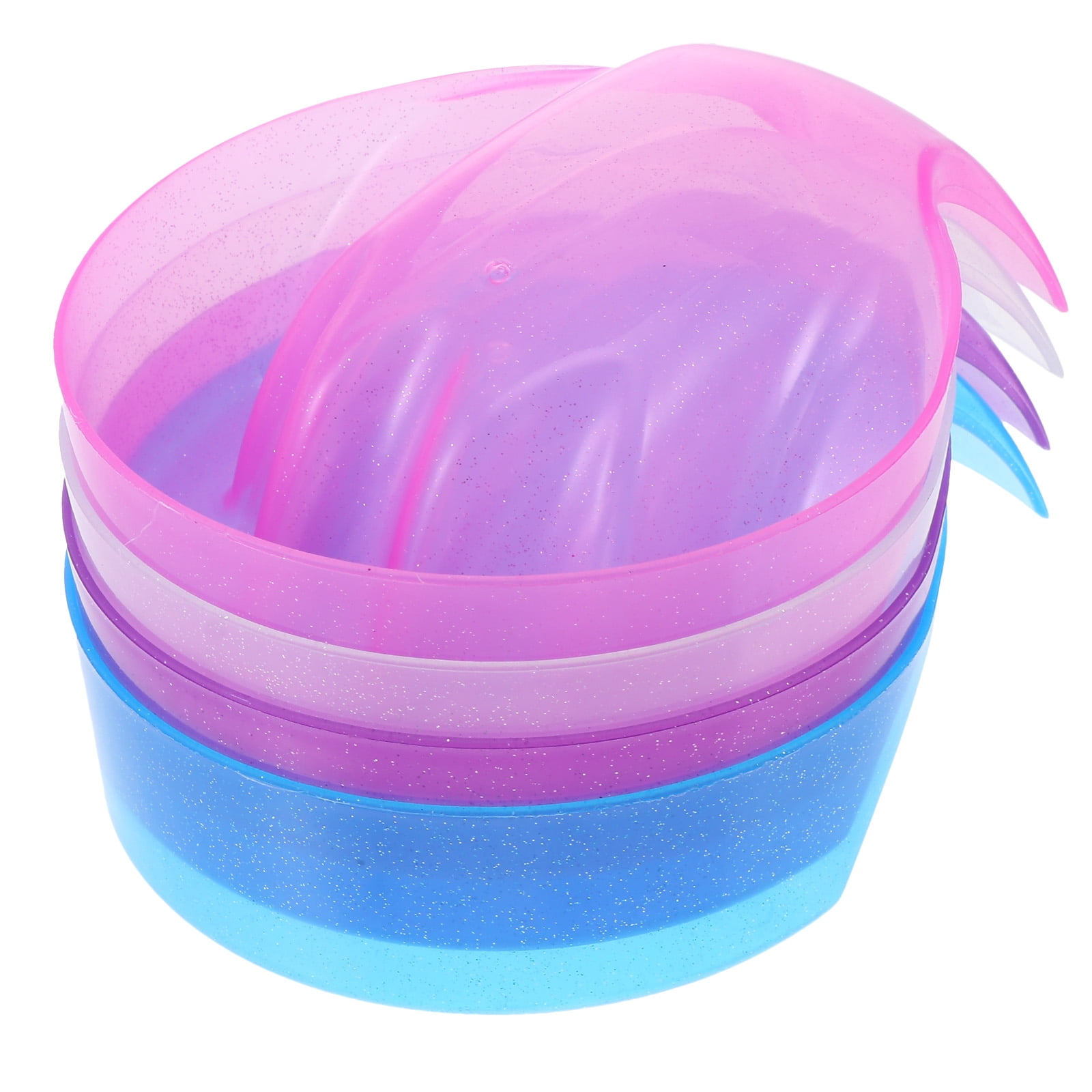 4 Pcs Hand Bowl Electric Outlets Soaking Nail Polish Removal Bowls Miss ...