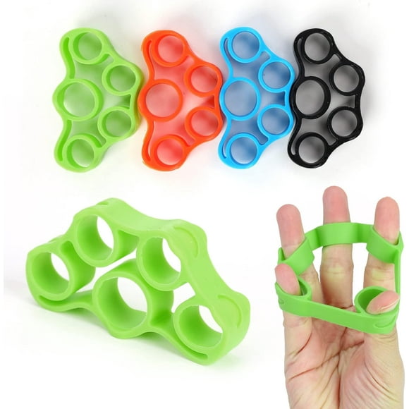 Hand Helper Exerciser Rubber Bands