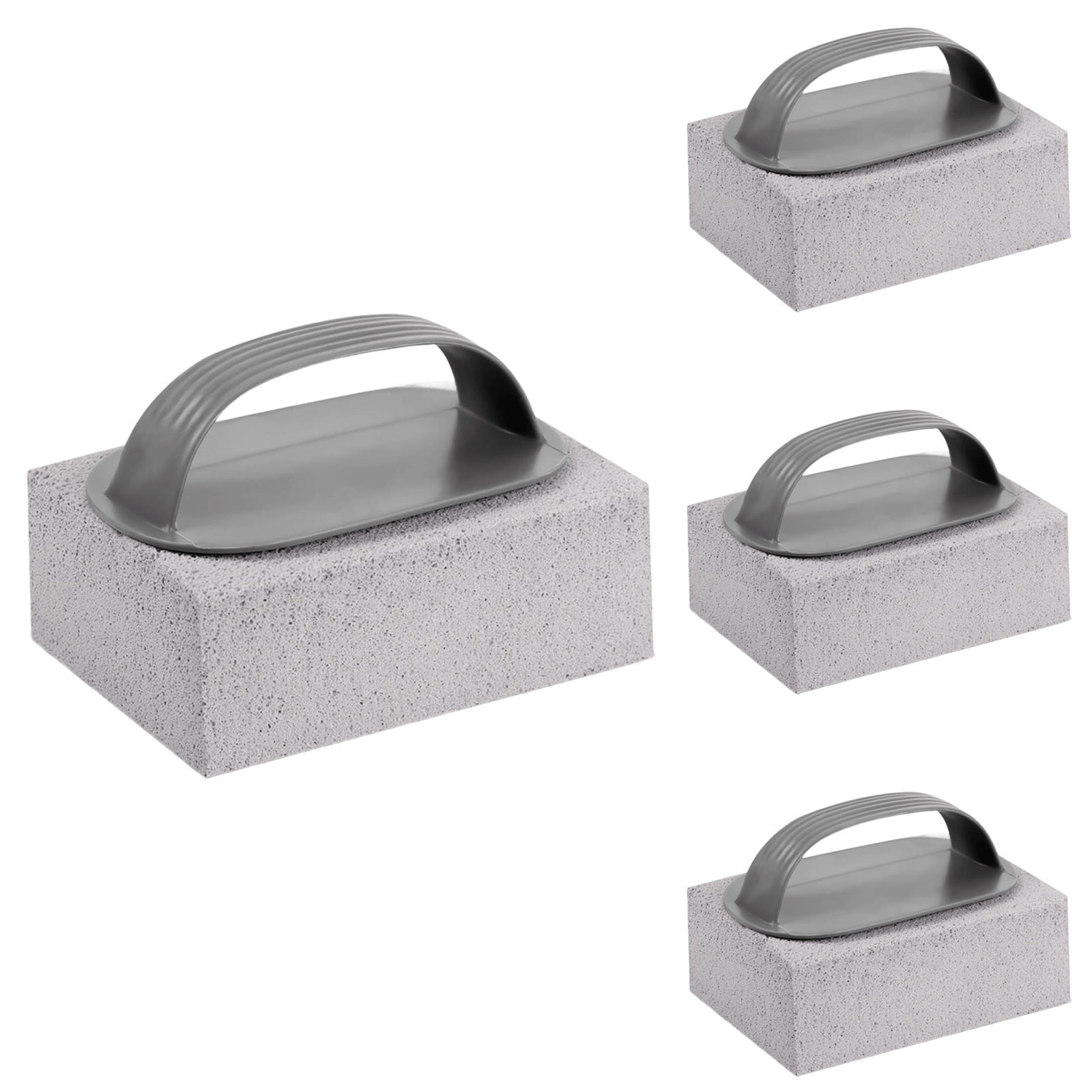 4 Pcs Hand-Held Pool Pumice Stones, Pool Pumice Stone for Cleaning with ...