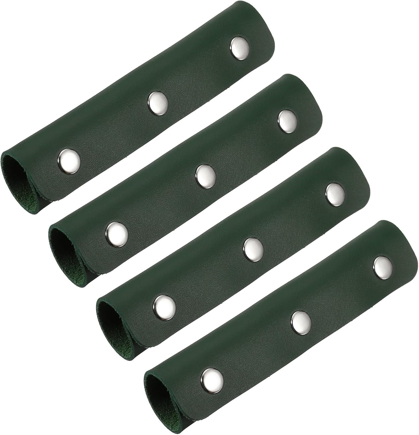 4 Pcs Handbag Handle Cover, Leather Luggage Wraps, Purse Strap Cover ...