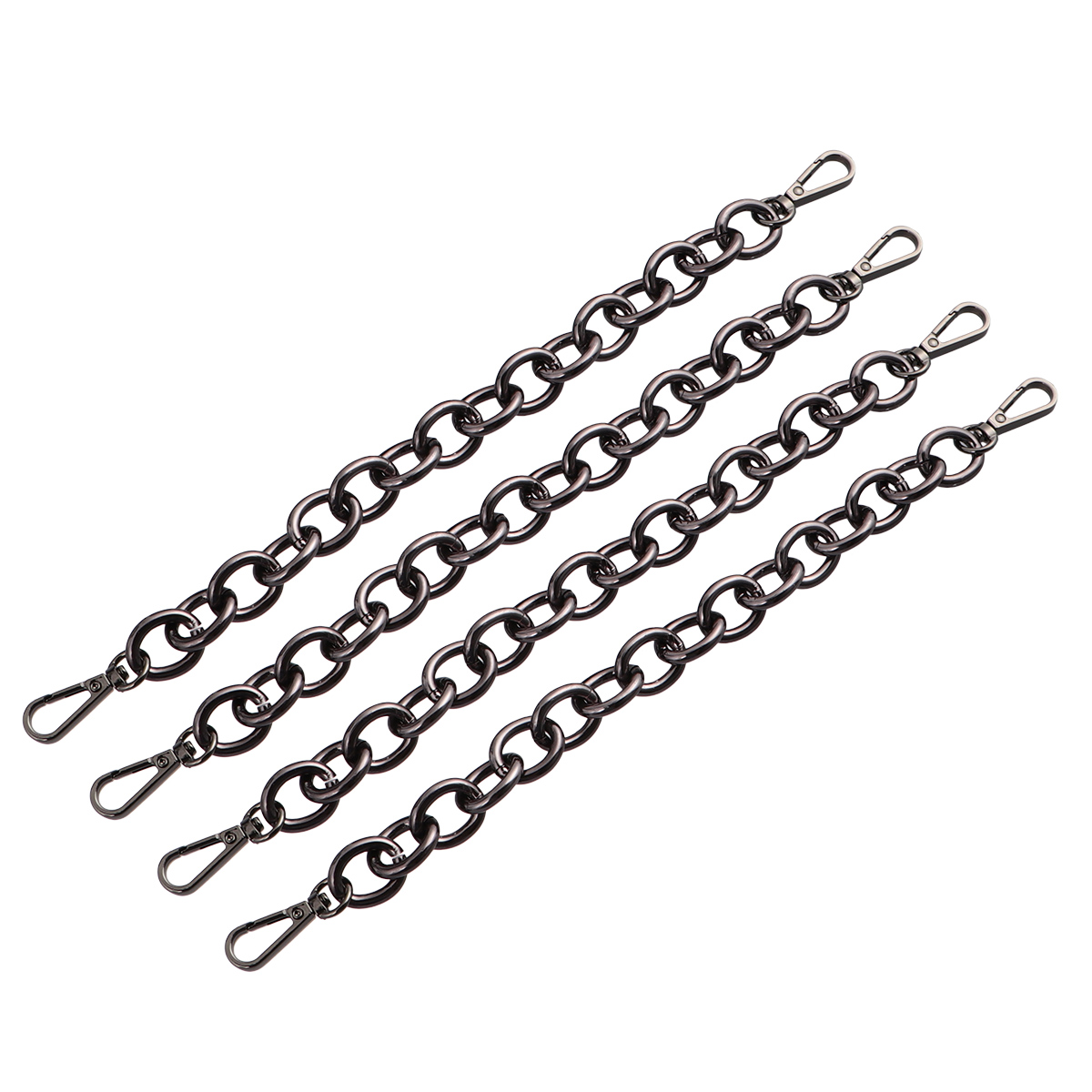 4 Pcs Handbags Bag Chains Pouch Chains Dual End Buckle Straps Handbag ...