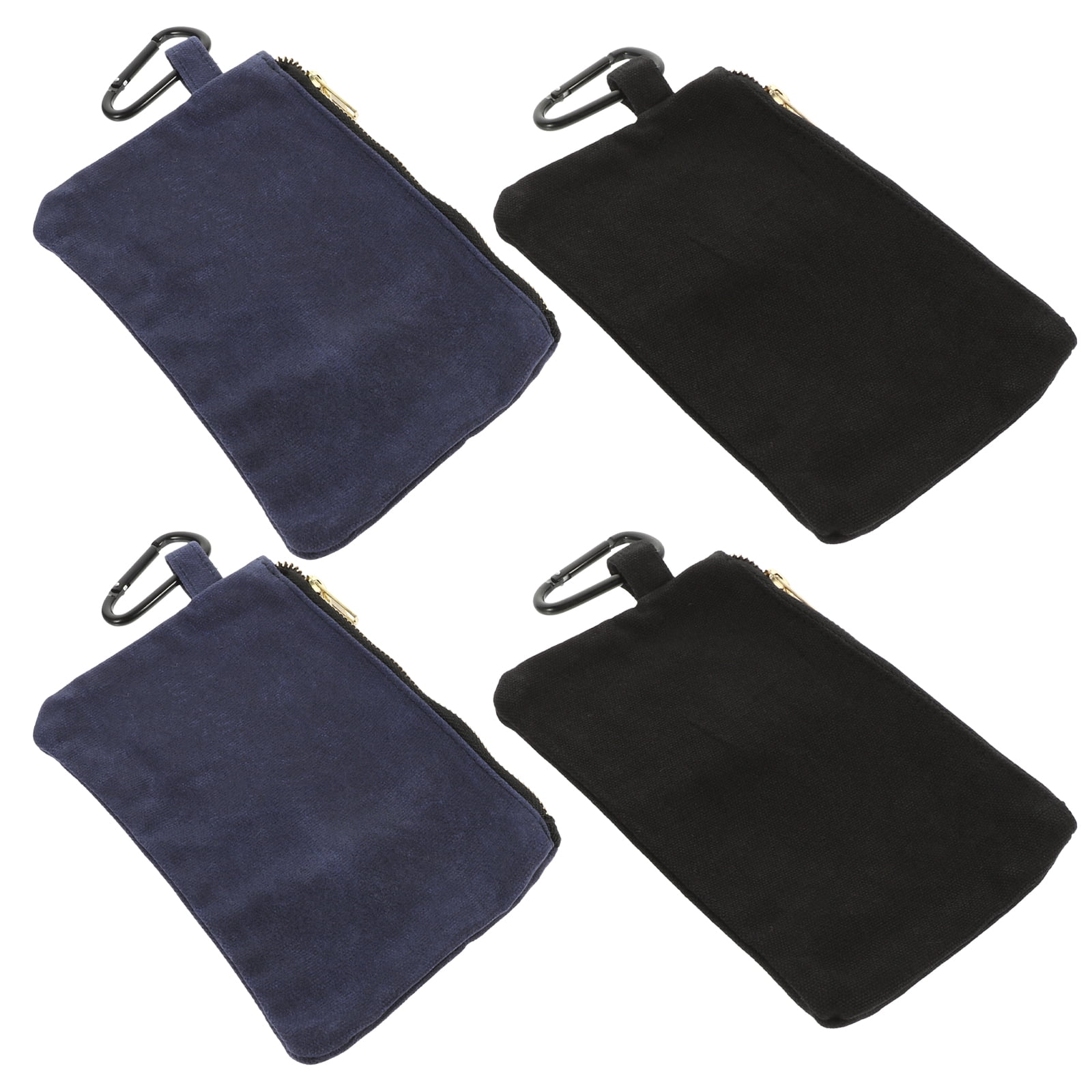 4 Pcs Handheld Tool Pouch Portable Canvas Bag Fine Workmanship ...