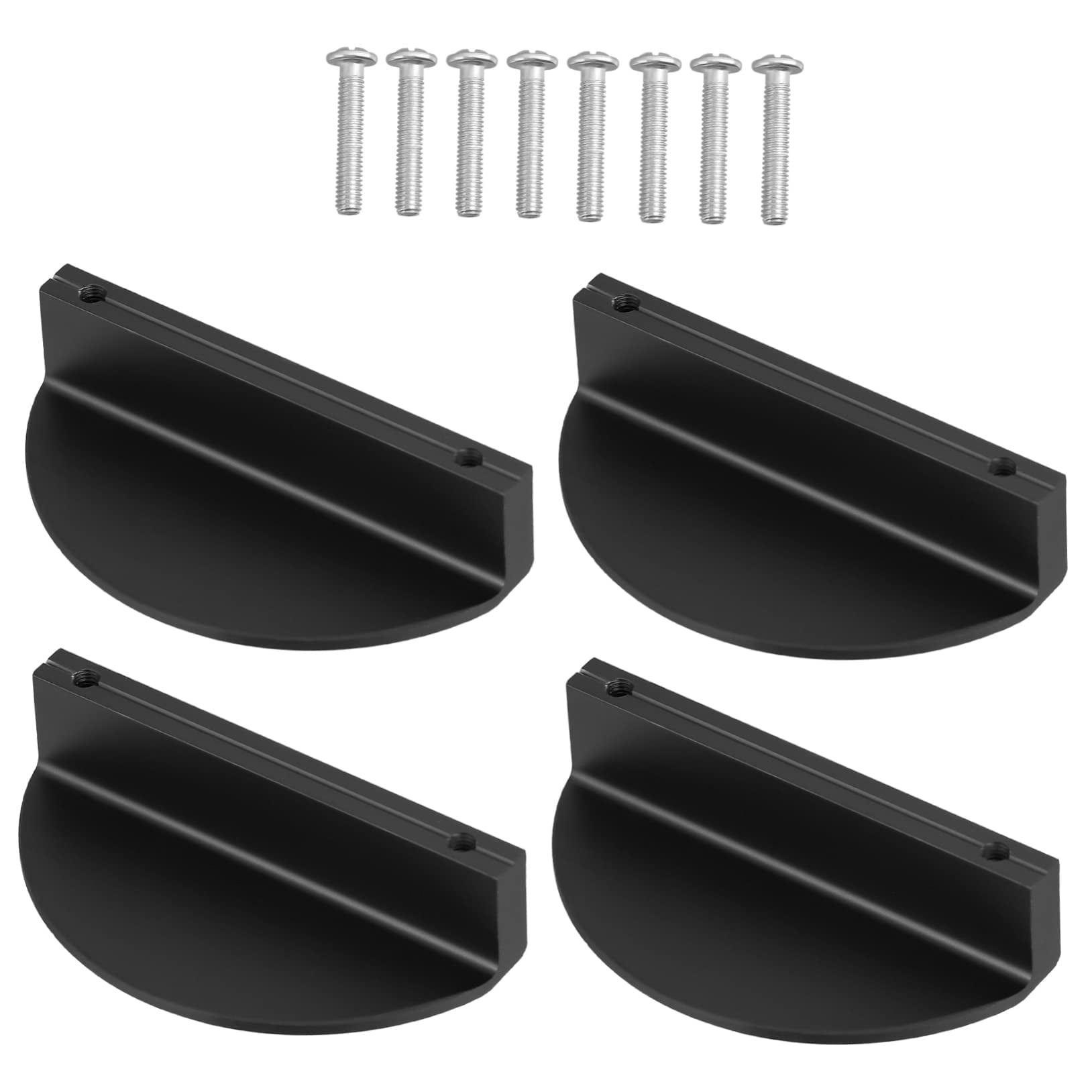 4 Pcs Handle Door Knobs Closet Drawers for Clothes Blind Pull Cord ...