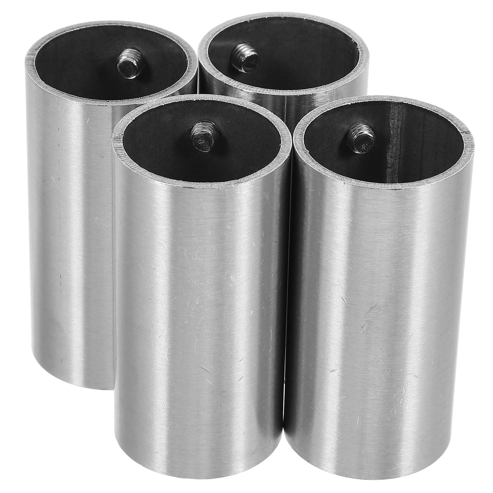 4 Pcs Handrail Railing Tube Connector Base Connectors Flange Seat ...